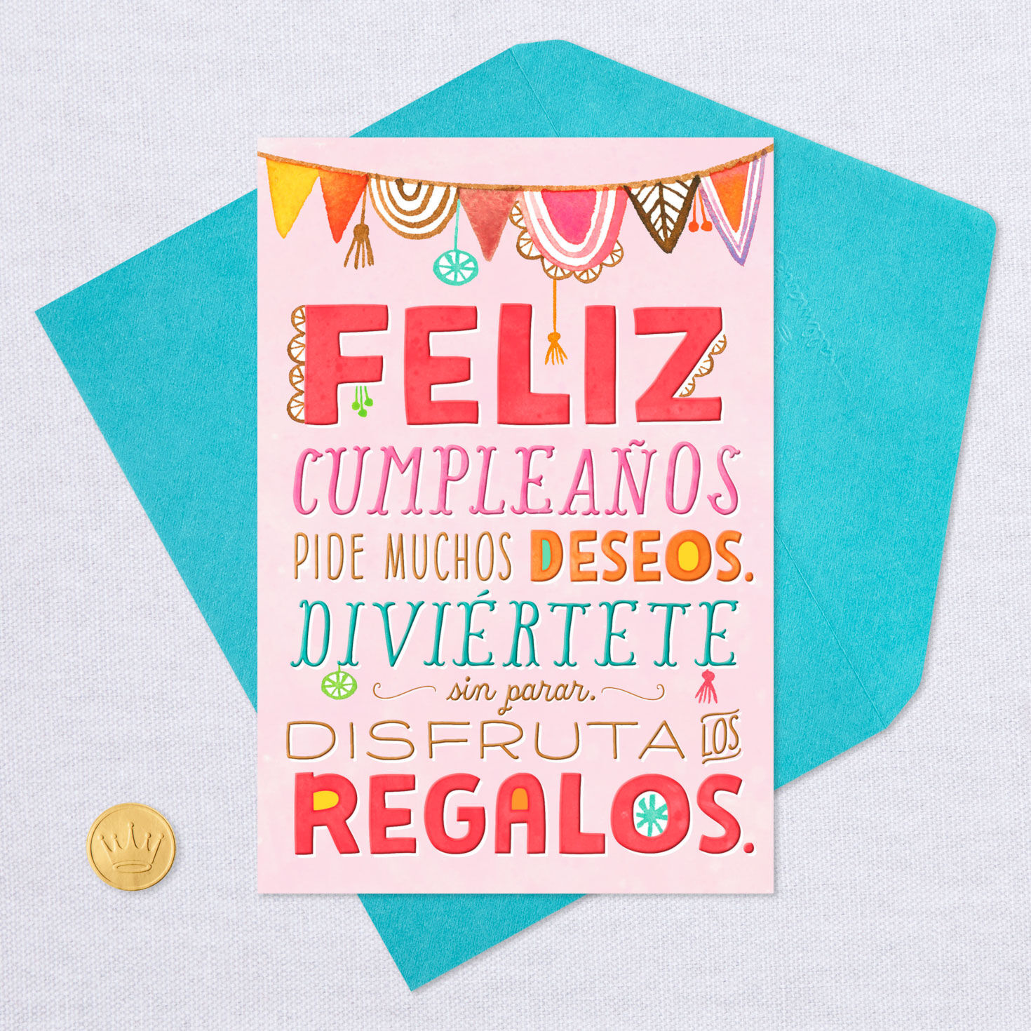 It's Your Day Spanish-Language Birthday Card - Greeting Cards | Hallmark