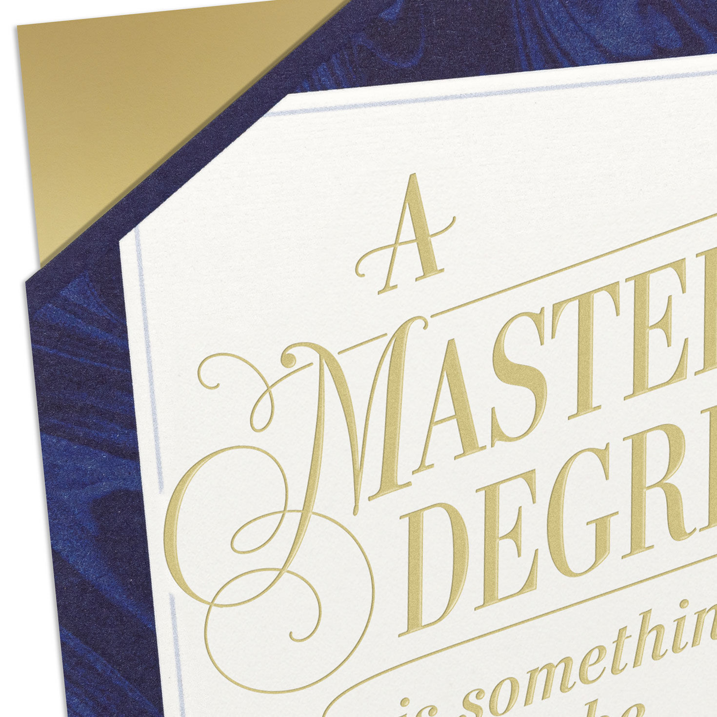 Be Proud Master's Degree Graduation Card - Greeting Cards | Hallmark