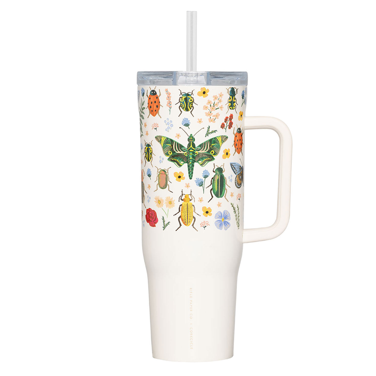 Corkcicle Rifle Paper Co. Curio Stainless Steel Cruiser Cup, 40 oz ...