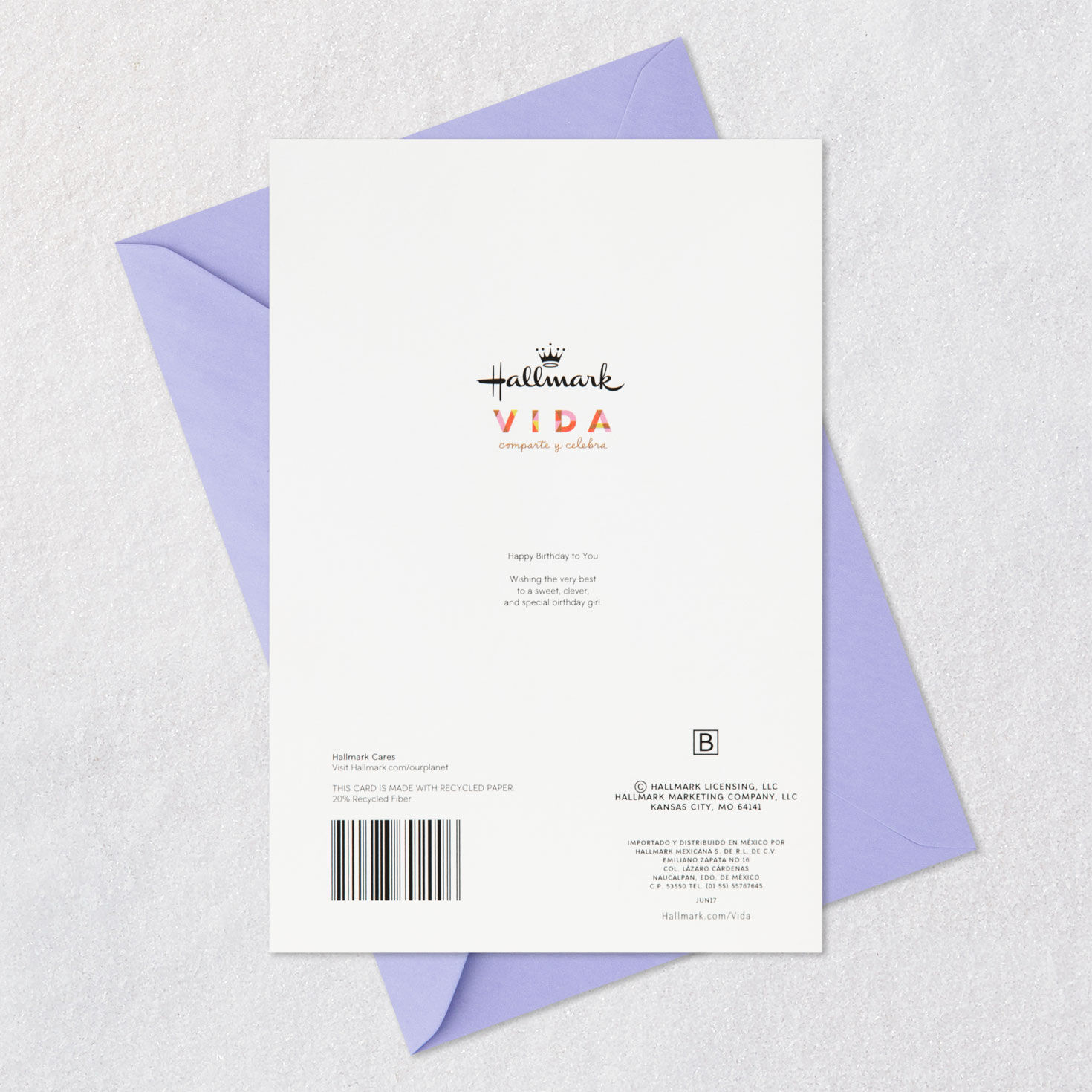 Sweet and Clever Spanish-Language Birthday Card For Girl - Greeting ...