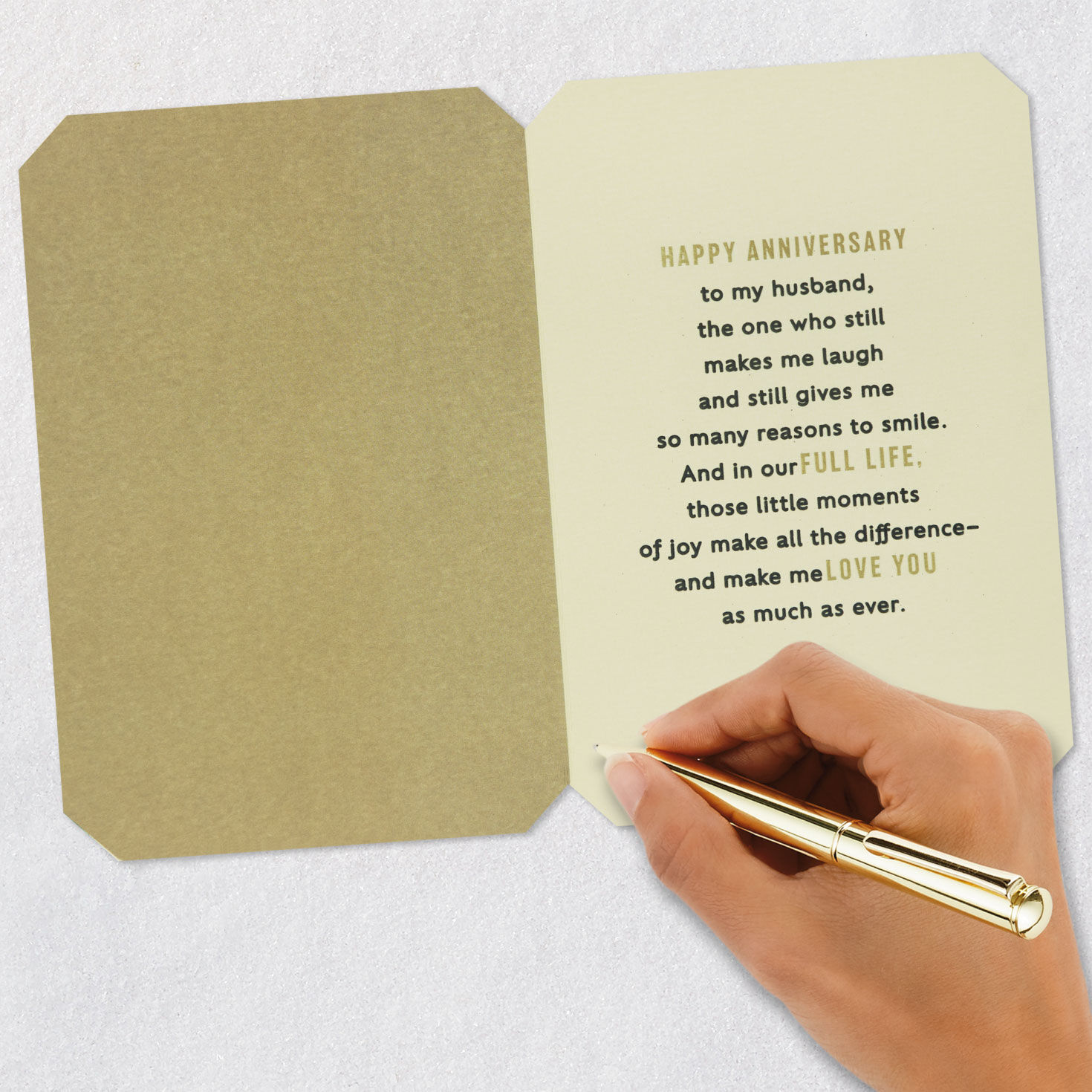 Little Moments of Joy Anniversary Card for Husband - Greeting Cards ...