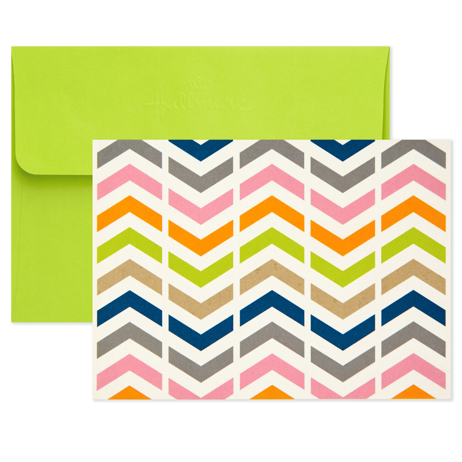 Assorted Kraft Blank Note Cards and Thank-You Notes, Box of 40 - Note ...