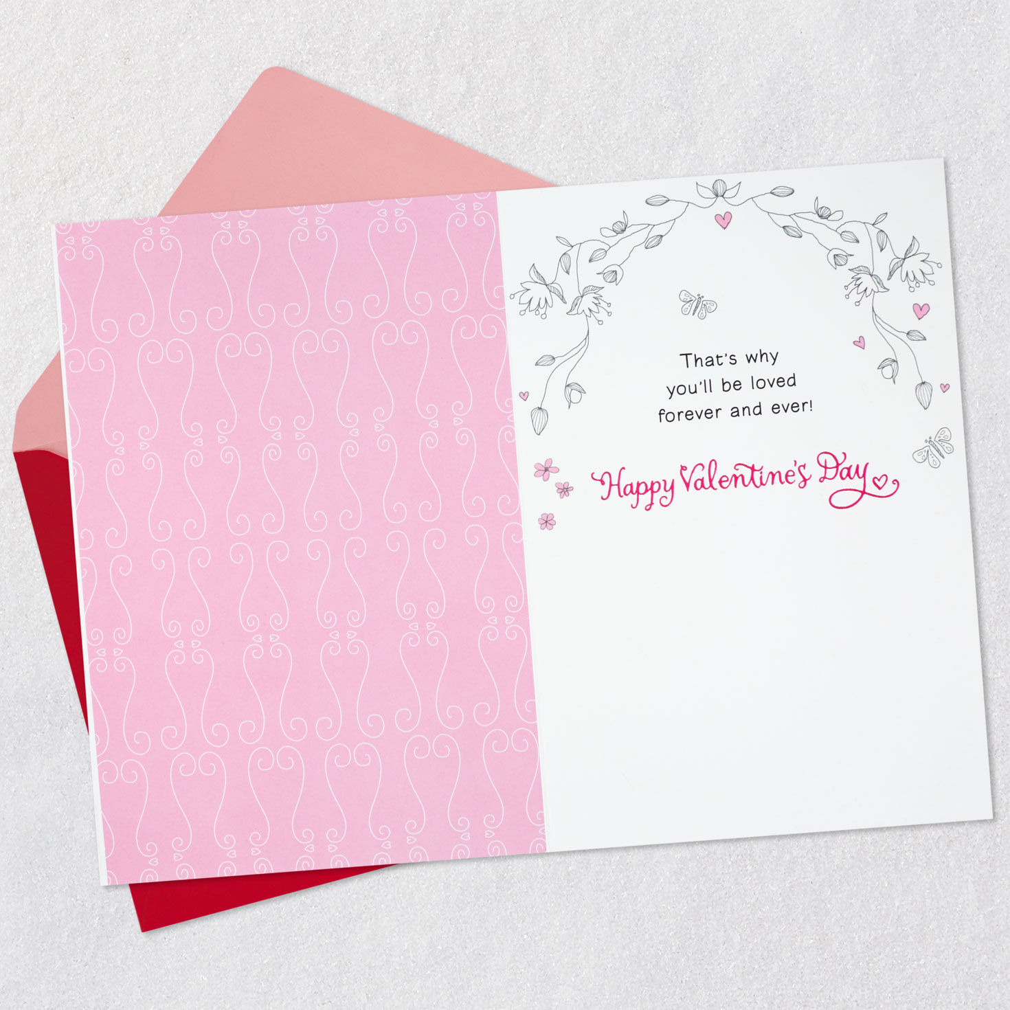 Disney Princess Rapunzel Loved Forever and Ever Valentine's Day Card ...