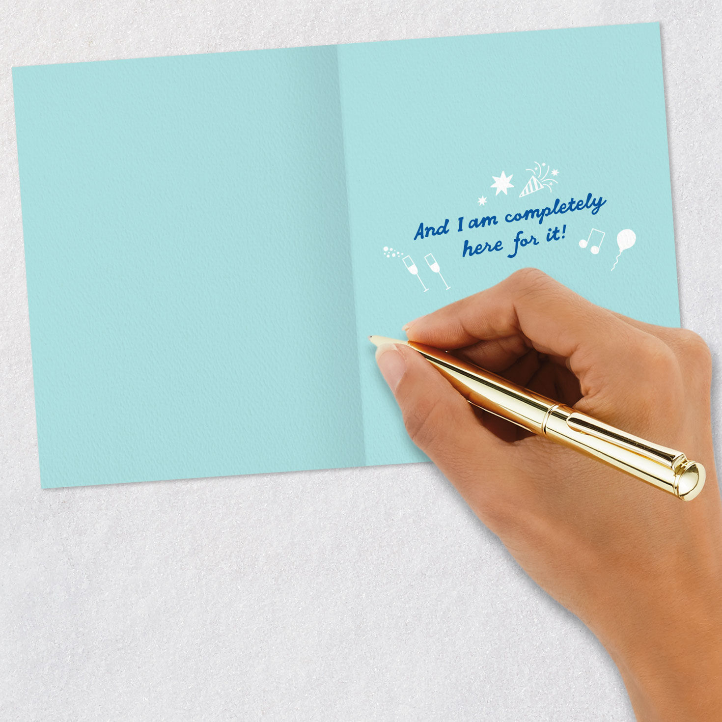 A Perfect Reason Celebration Card - Greeting Cards | Hallmark