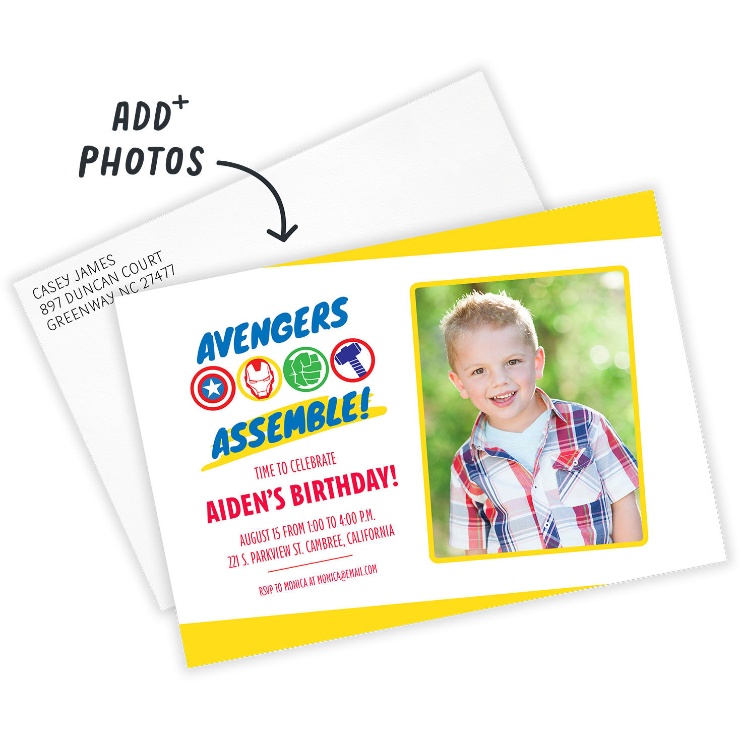 Marvel Avengers Assemble Birthday Invitation - Invitations | Hallmark