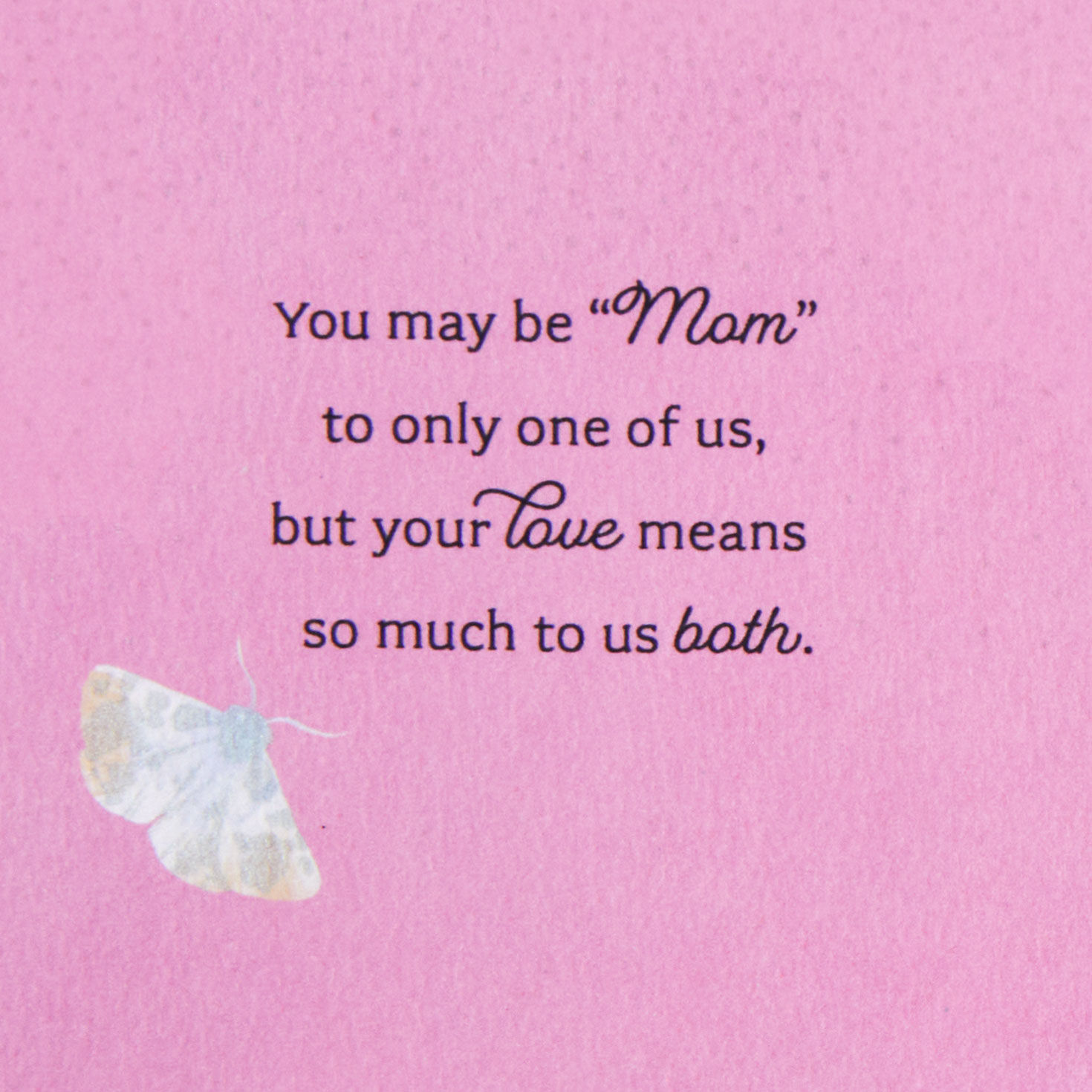 You're a Gift Birthday Card for Mom From Both - Greeting Cards | Hallmark