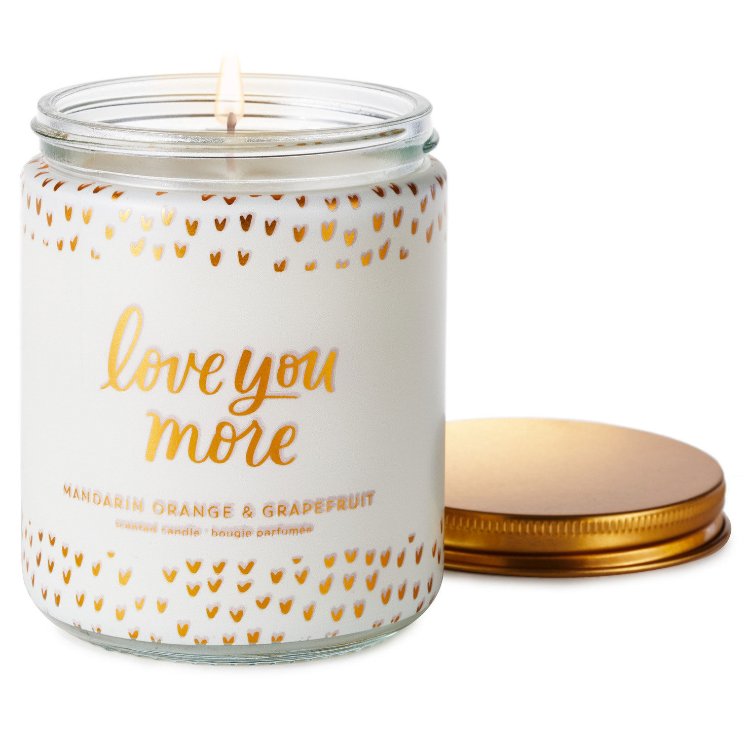 Love You More Scented Single-Wick Jar Candle, 7 oz. - Candles | Hallmark