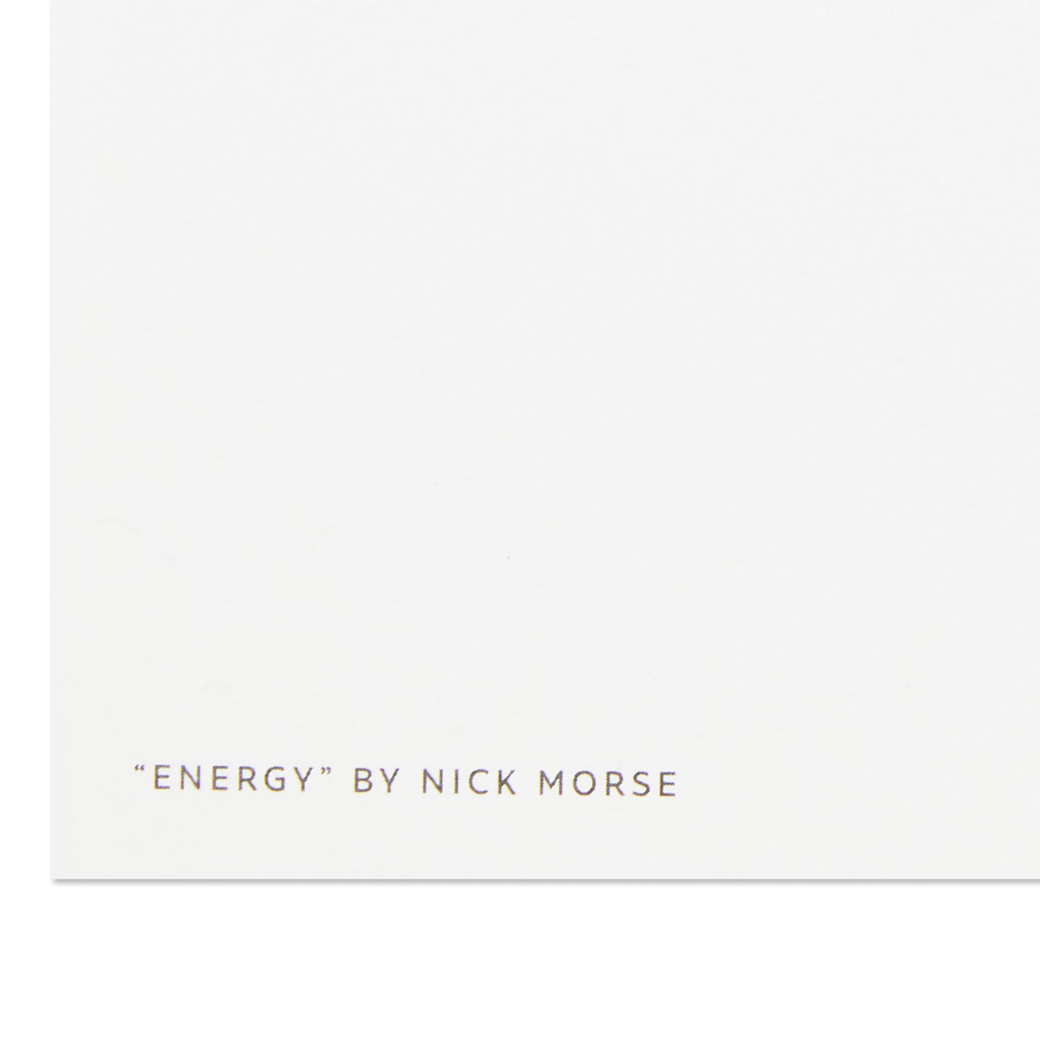 ArtLifting Energy Blank Card - Greeting Cards | Hallmark