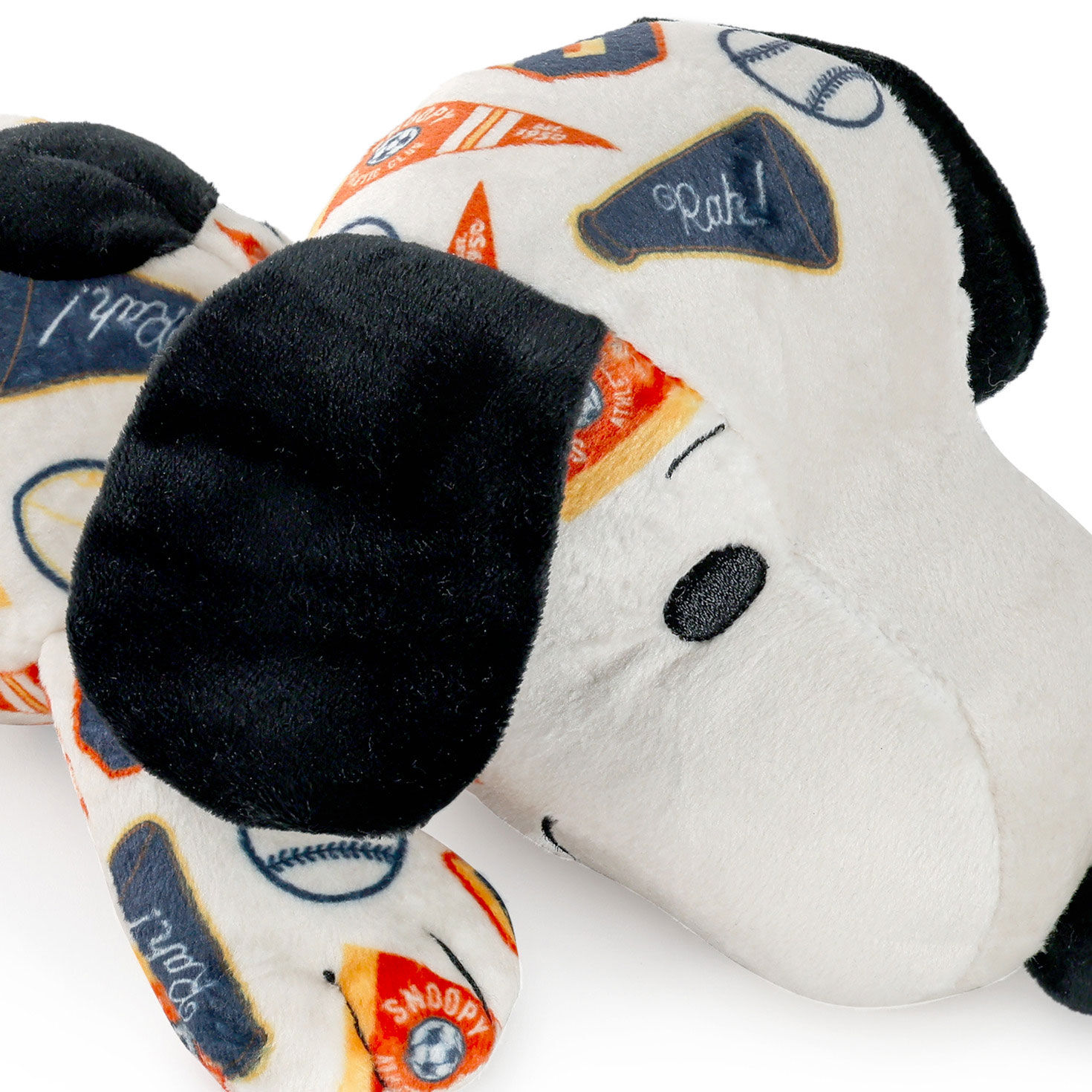 Peanuts® Athletic Club Floppy Snoopy Plush, 10" L - Classic Stuffed ...