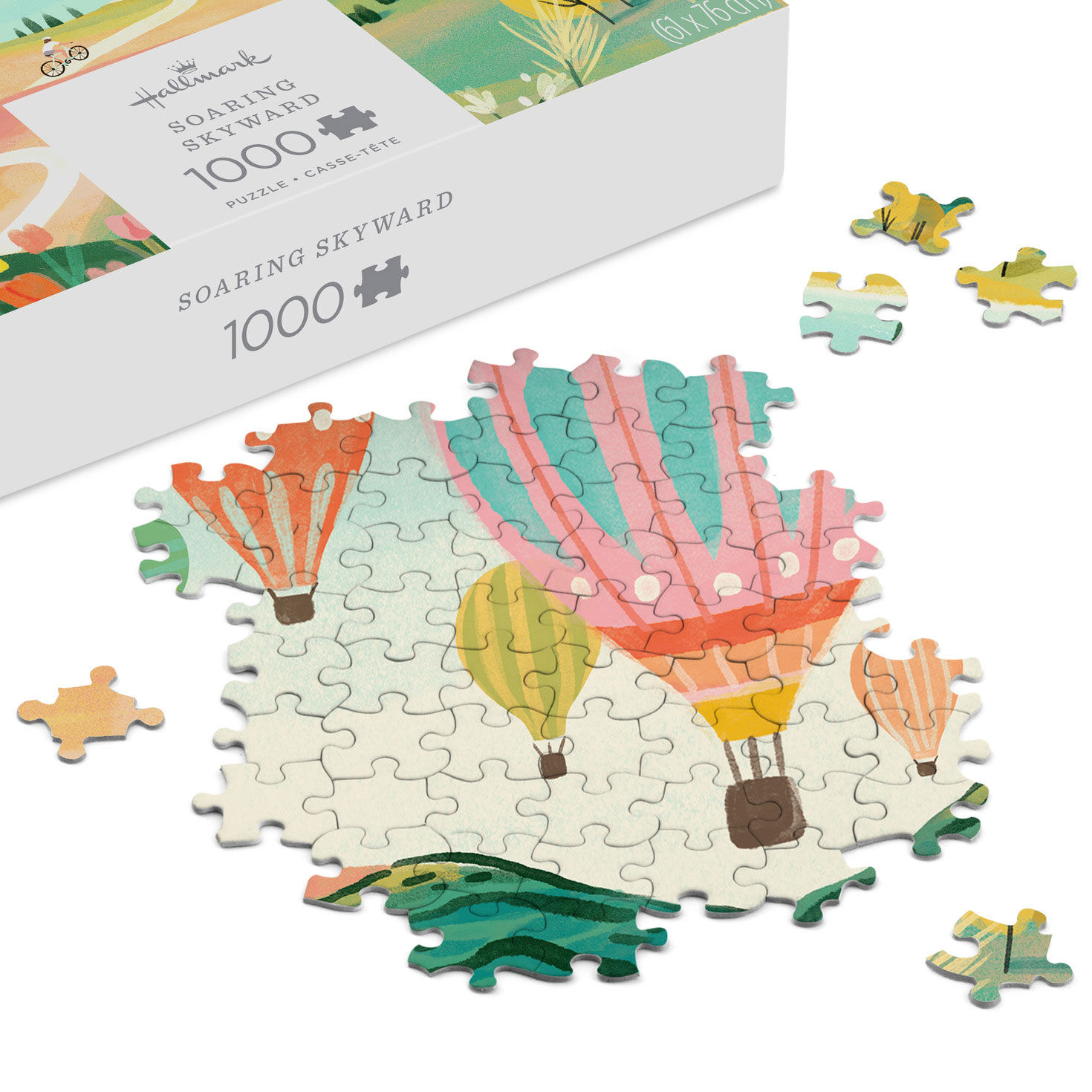Soaring Skyward 1000-Piece Jigsaw Puzzle - Puzzles | Hallmark