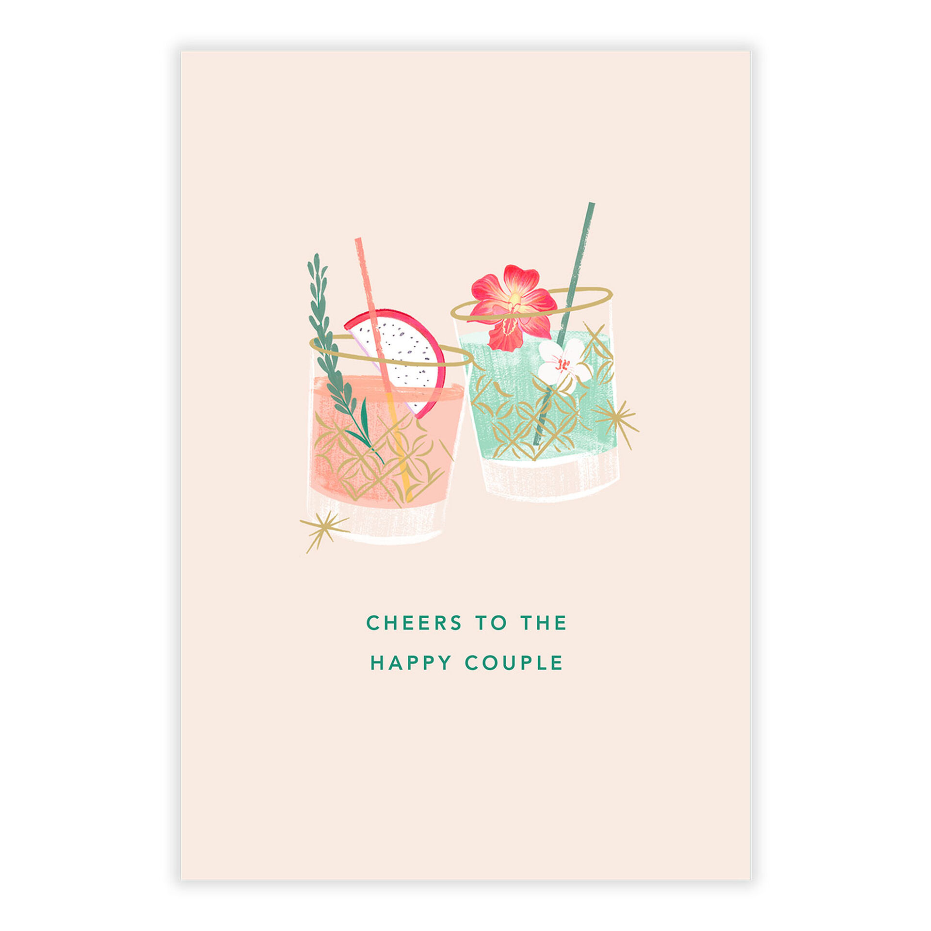 Cheers Congratulations eCard for Couple - eCards - Hallmark