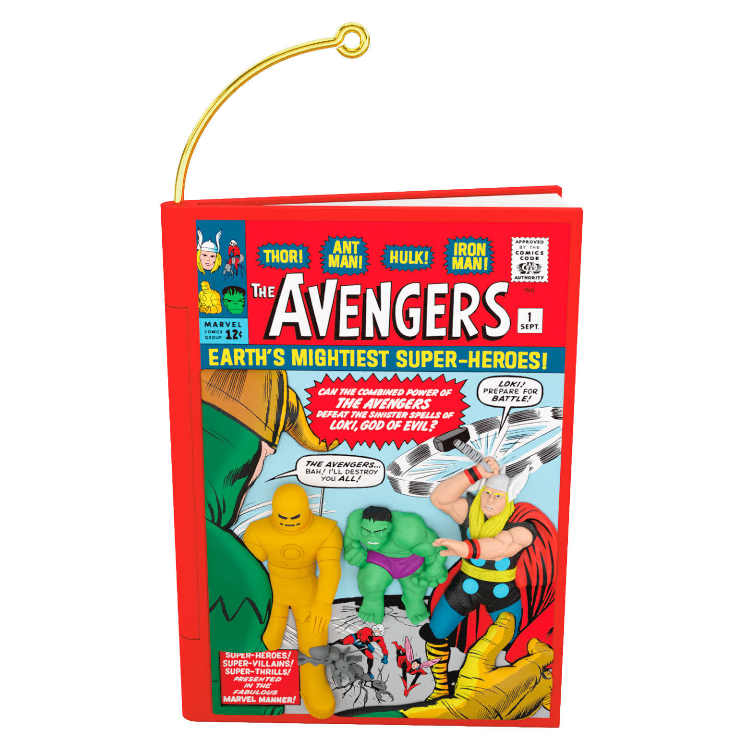 Marvel Avengers Comic Strip