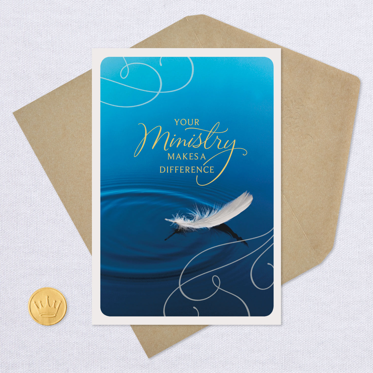 Bless Your Ministry Religious Clergy Appreciation Card - Greeting Cards ...