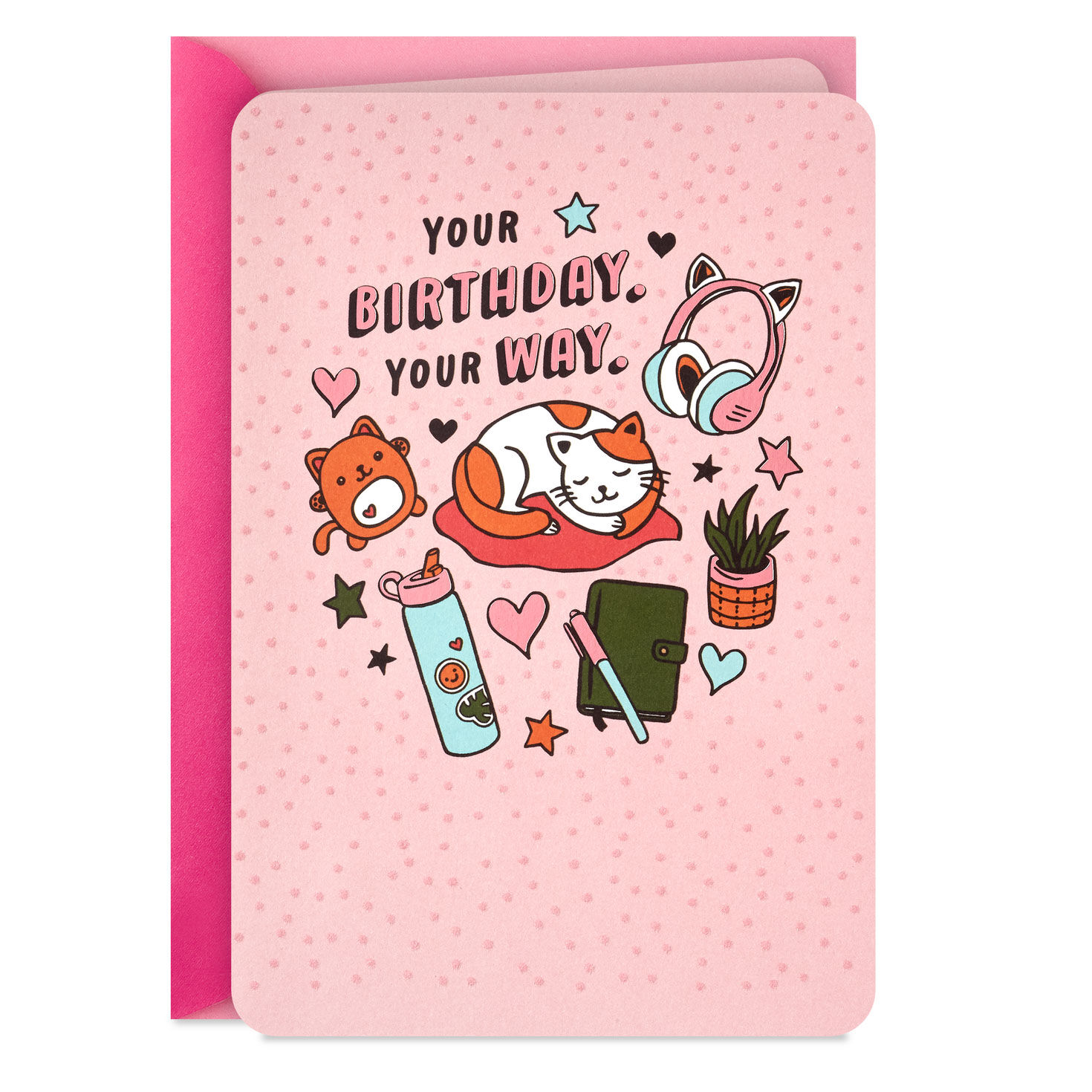 Everything Comfy, Cozy and Good Birthday Card - Greeting Cards | Hallmark