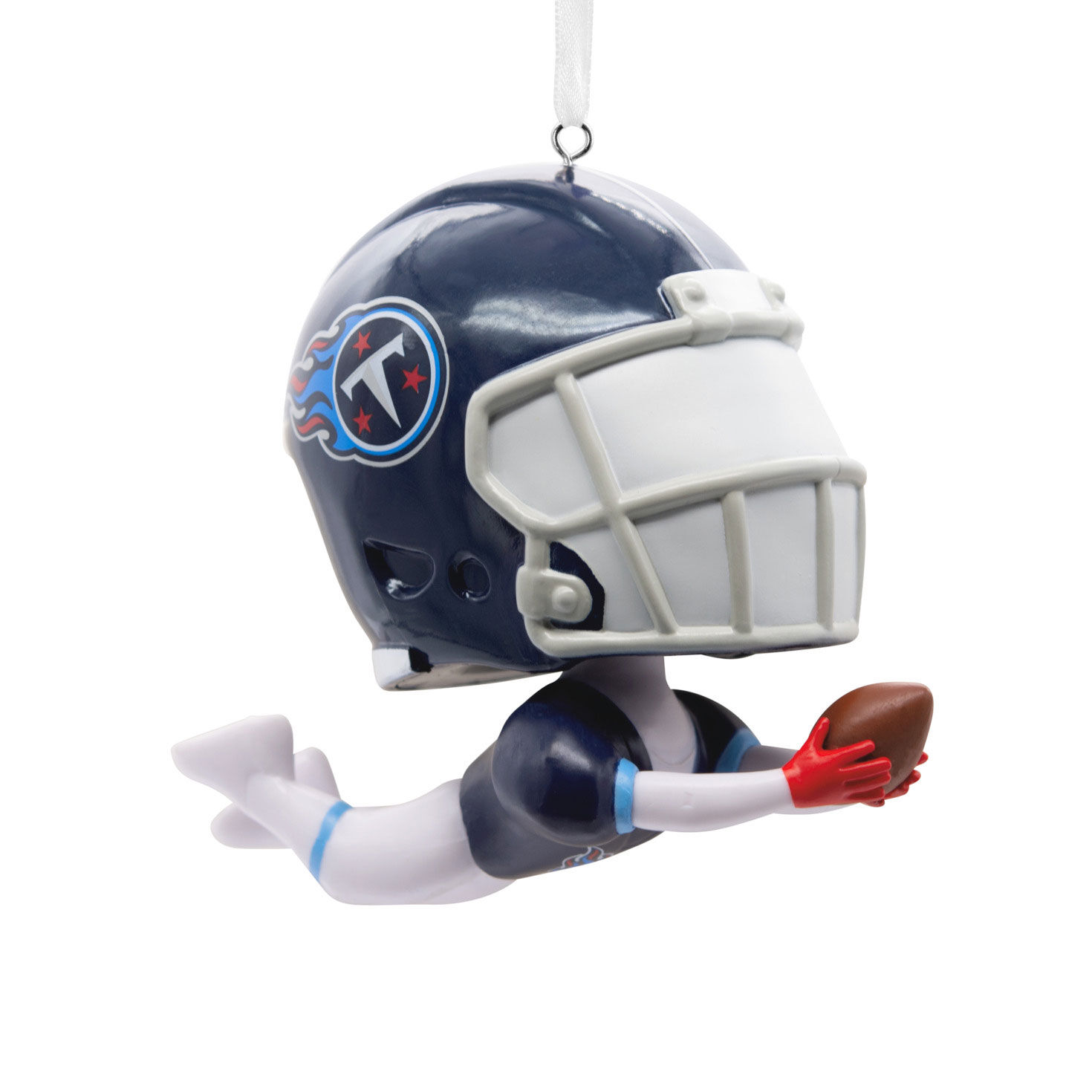 NFL Tennessee Titans Bouncing Buddy Hallmark Ornament - Hallmark ...