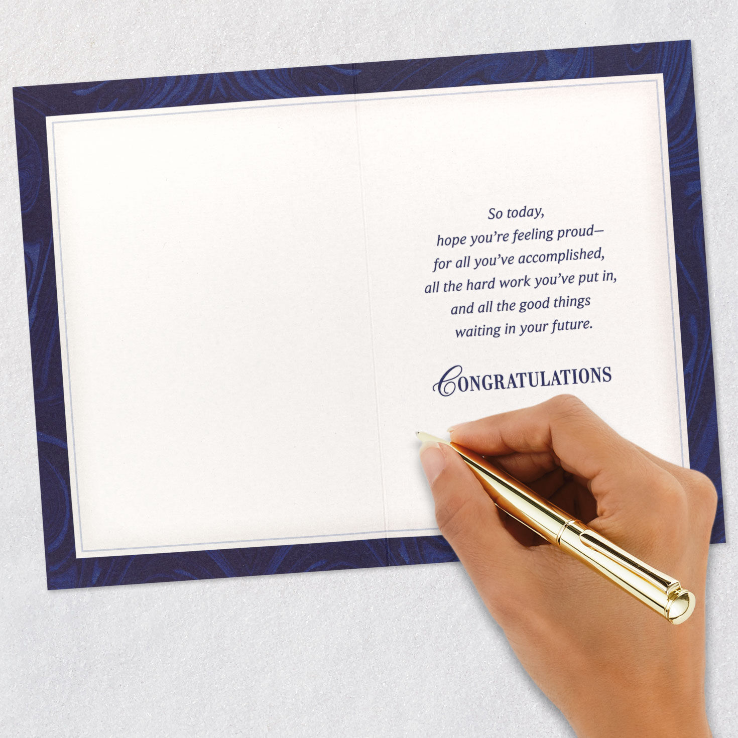 Be Proud Master's Degree Graduation Card - Greeting Cards | Hallmark