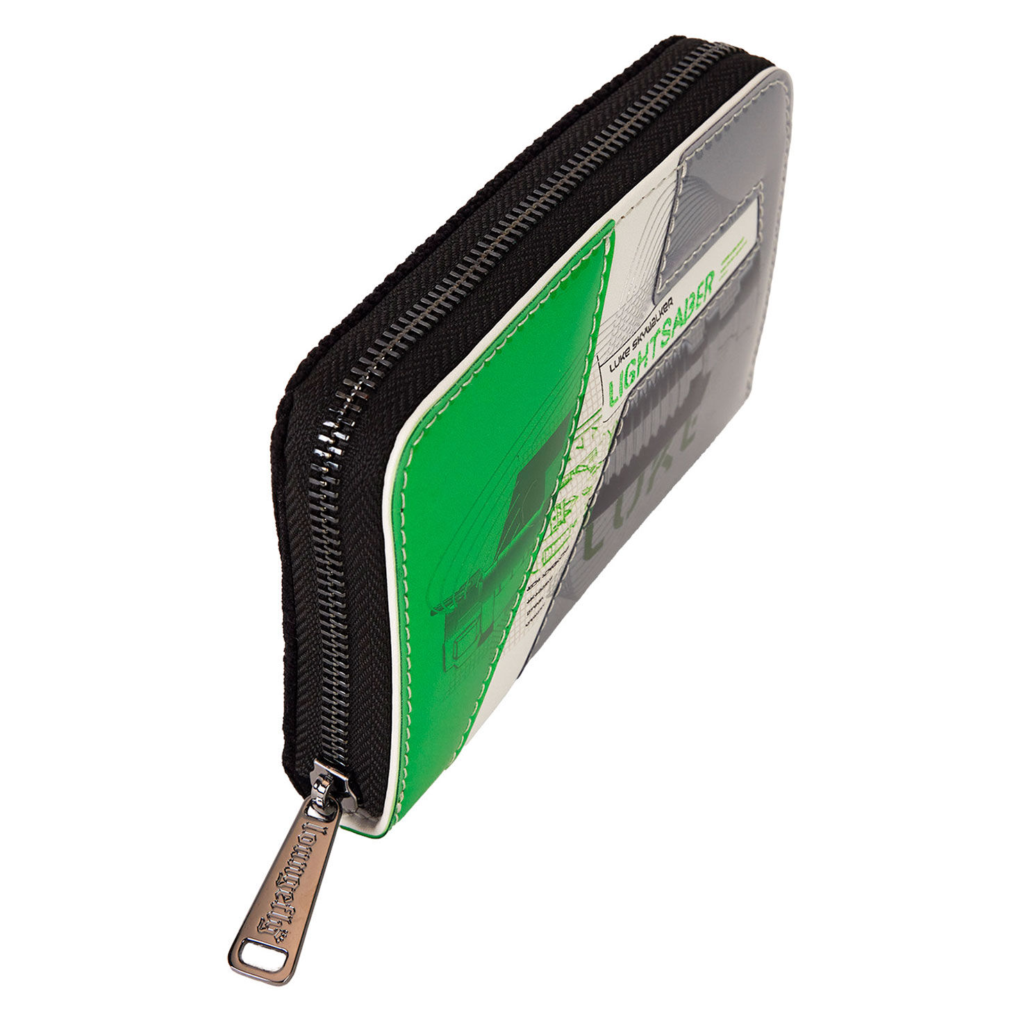 Loungefly Star Wars Luke Skywalker Lightsaber Zip-Around Wallet ...