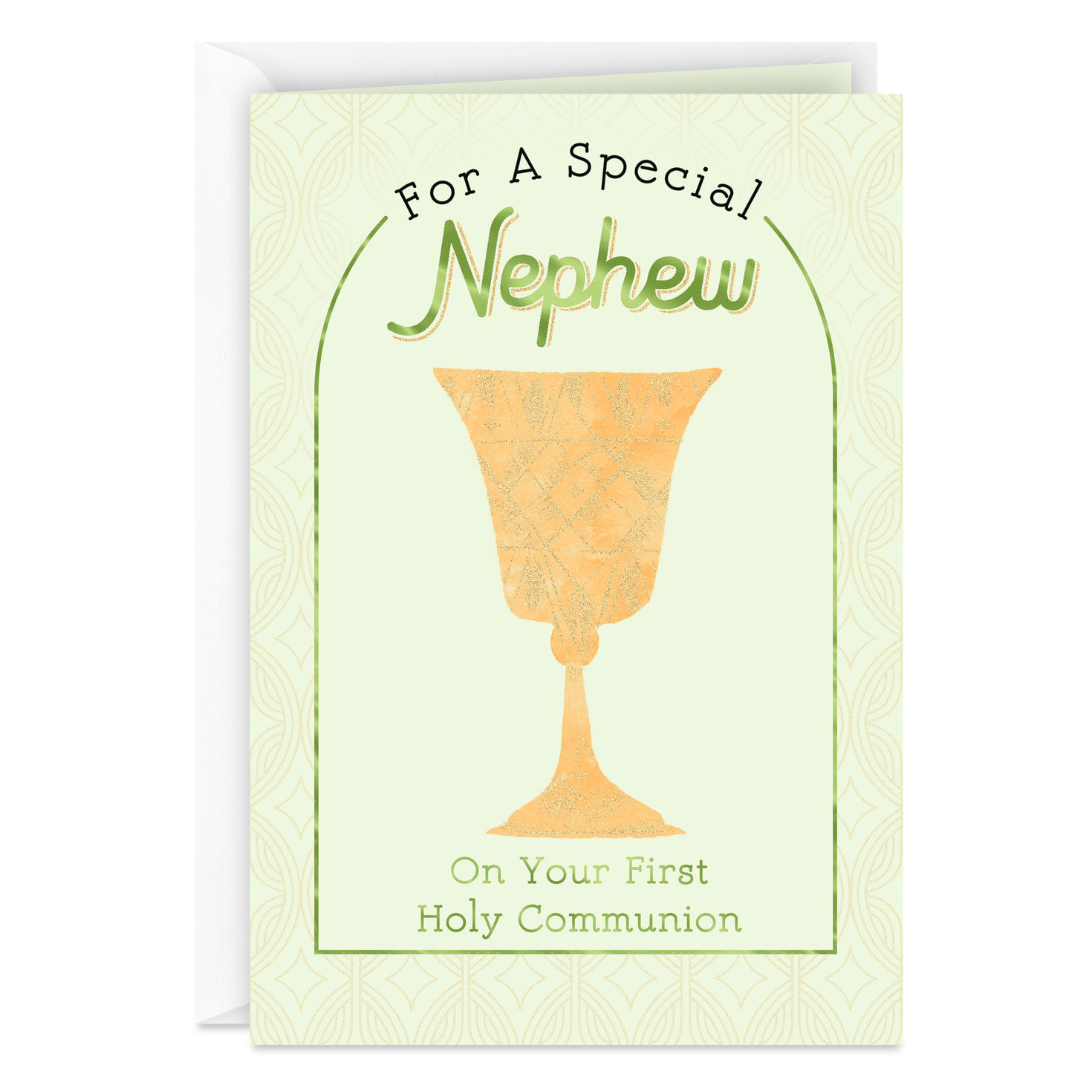 Jesus Loves You First Communion Card for Nephew - Greeting Cards | Hallmark