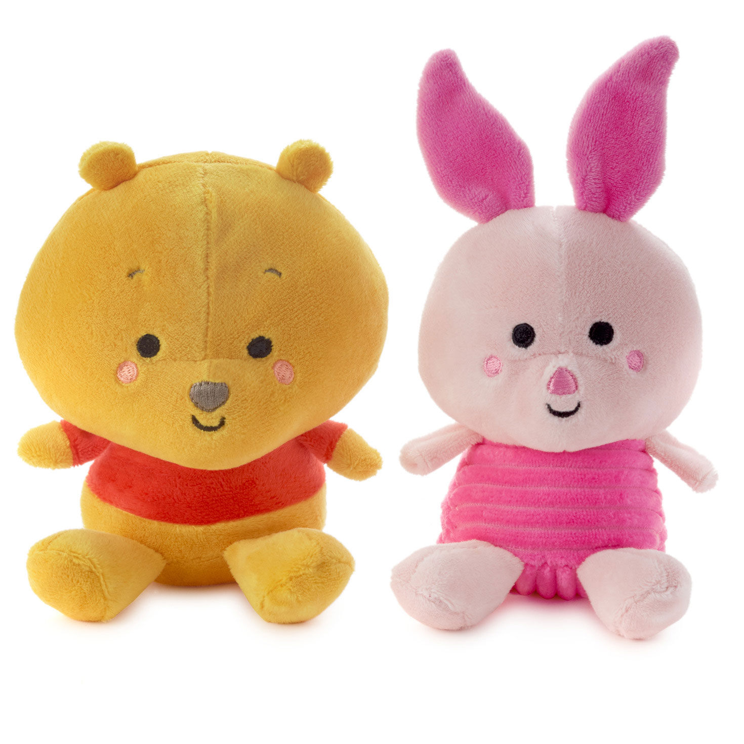 Better Together Disney Winnie the Pooh and Piglet Magnetic Plush, 5 ...