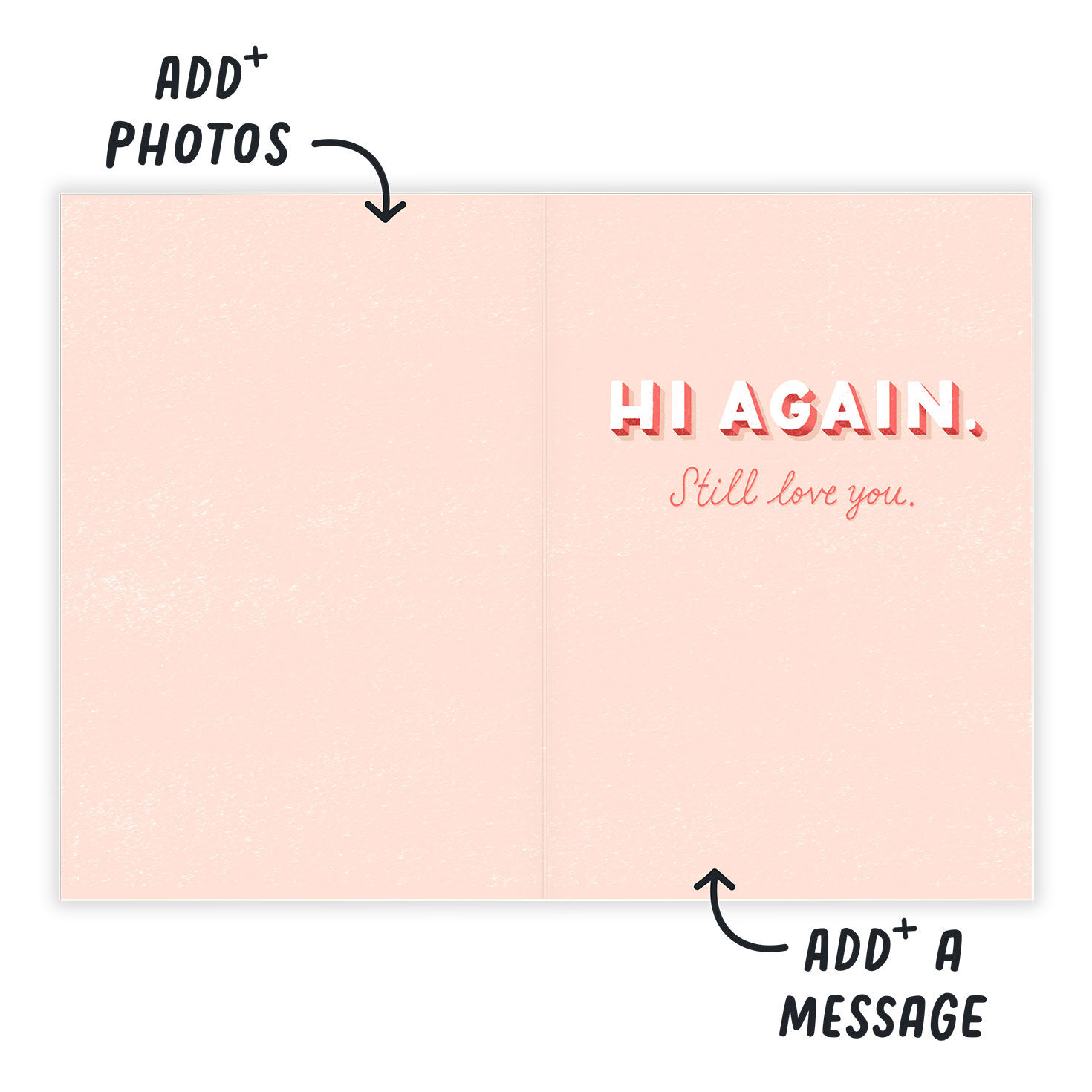 Hello Hi Again Love eCard - eCards | Hallmark