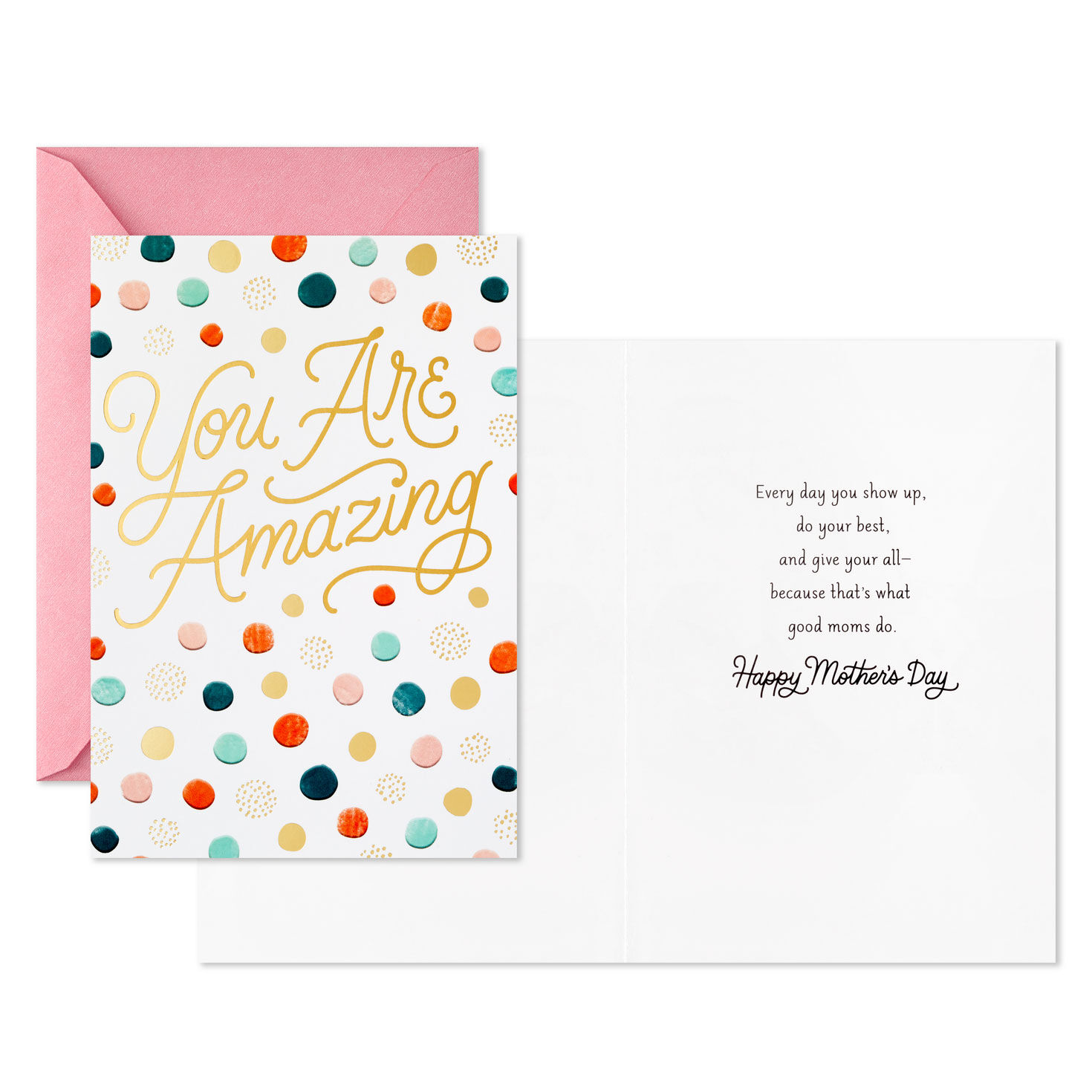 Amazing Mom Assorted Mother's Day Cards, Pack of 6 - Boxed Cards | Hallmark