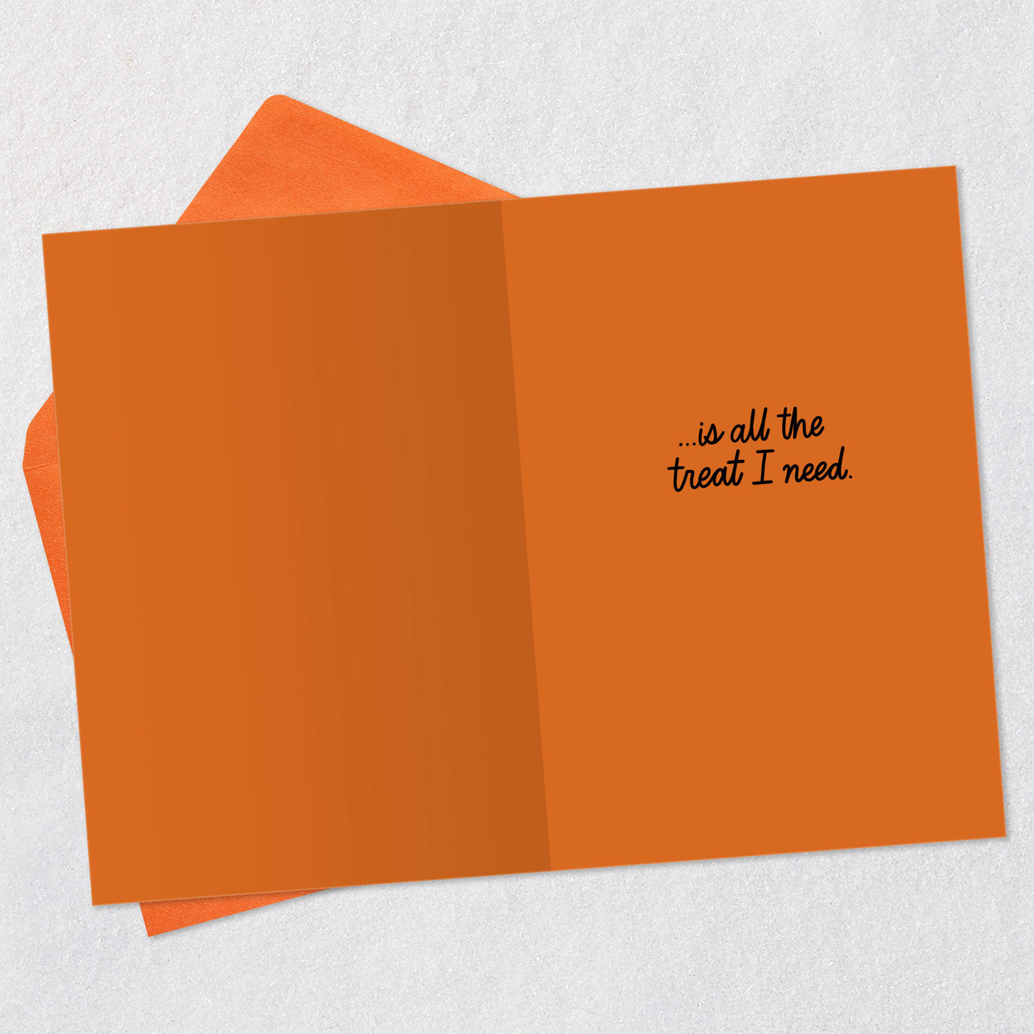 Thinking of You Is a Treat Halloween Card - Greeting Cards | Hallmark
