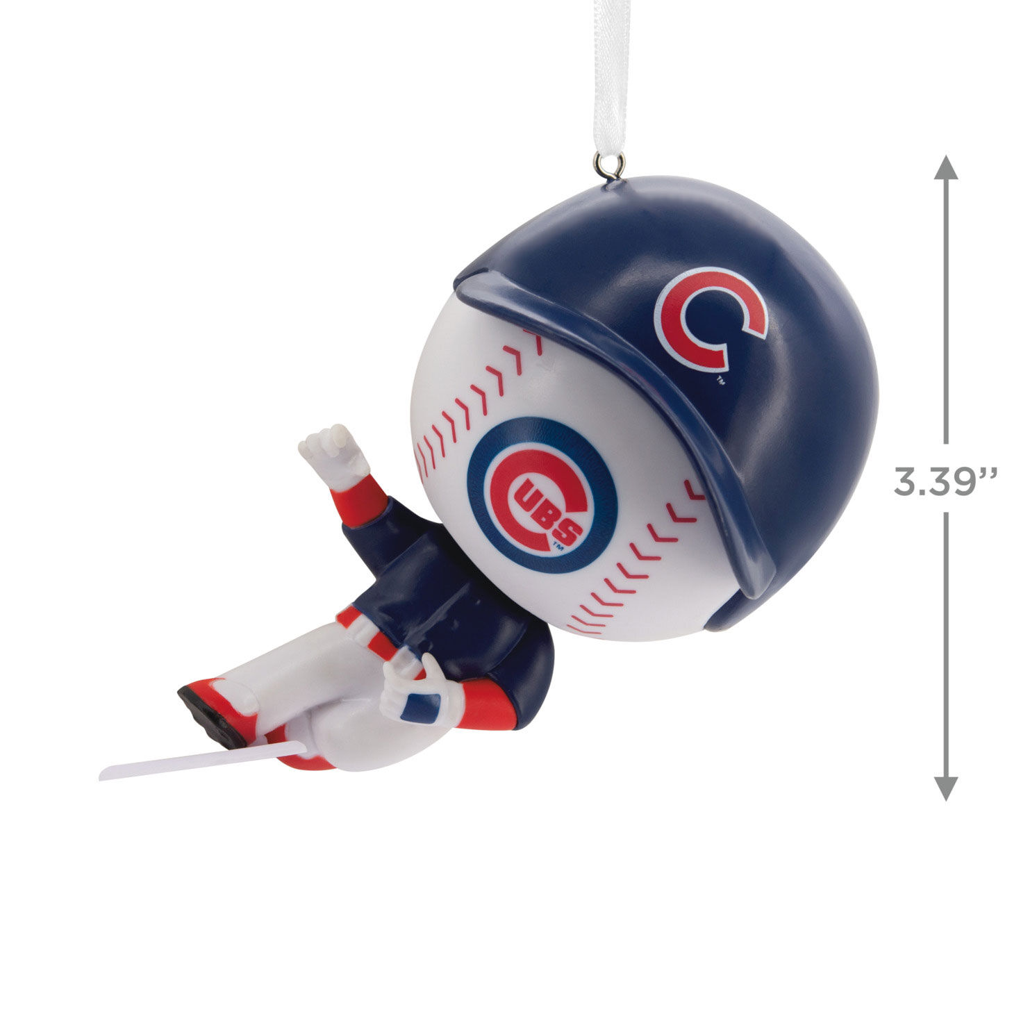 MLB Chicago Cubs™ Bobblehead Ornament - Hallmark Ornaments | Hallmark