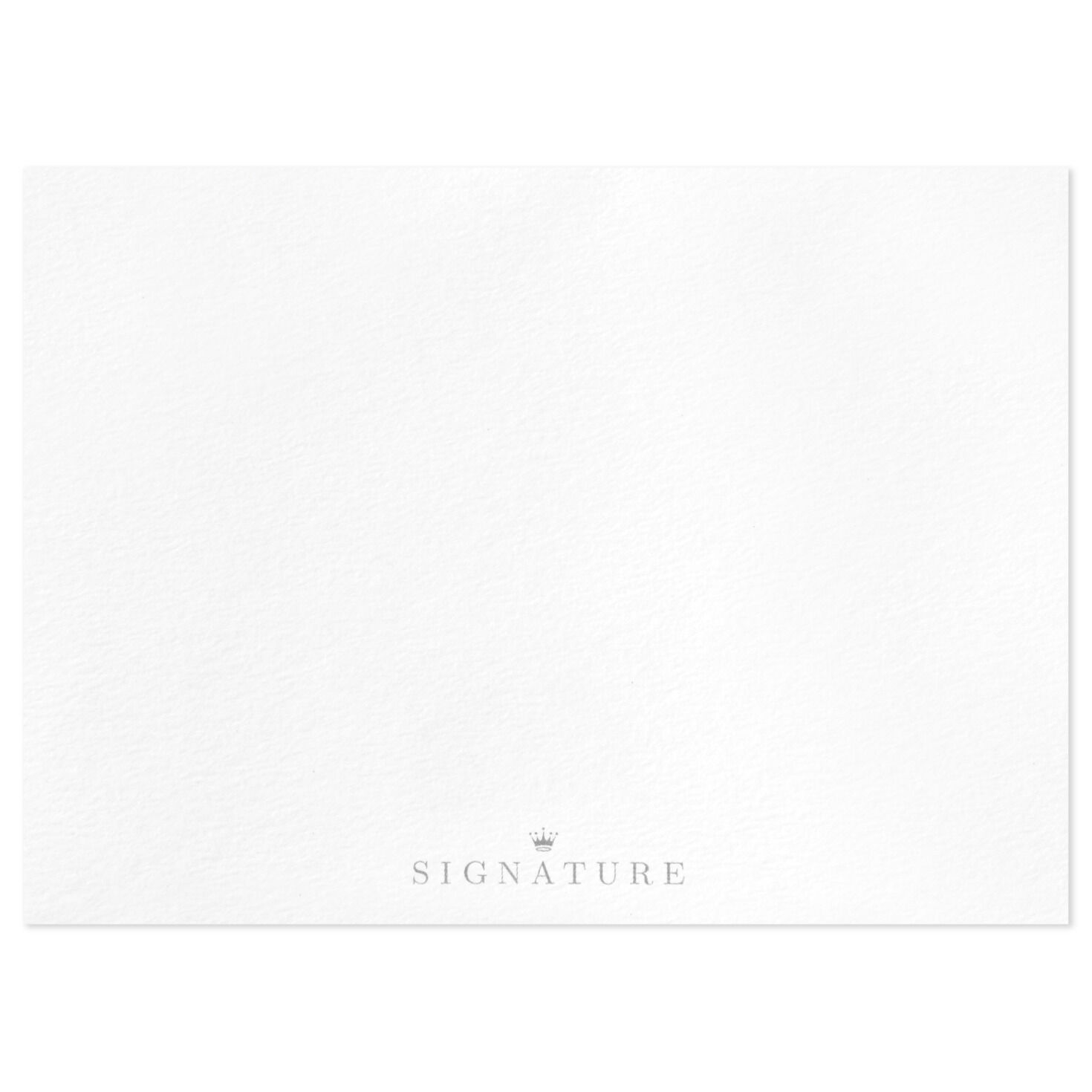 Floral Laser Foil Heart Blank Note Cards, Box of 8 - Note Cards ...