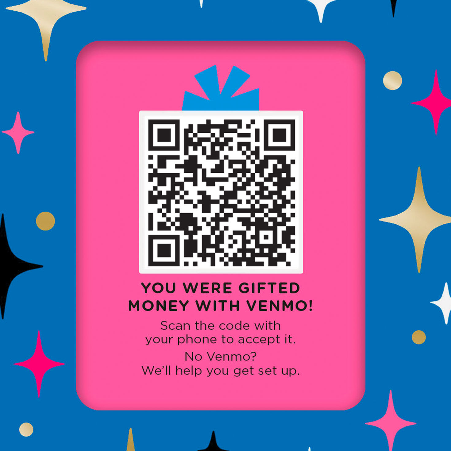 Hell Yes Venmo Congratulations Card - Greeting Cards | Hallmark