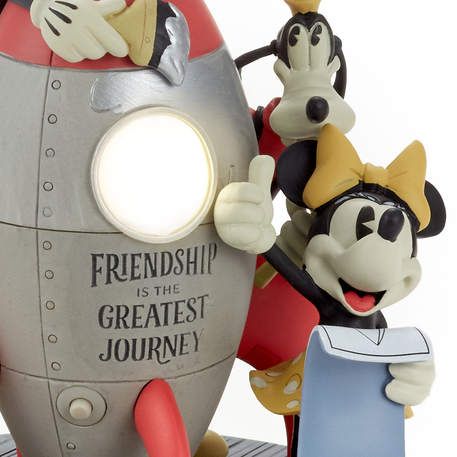 Disney Mickey Mouse and Friends Rocket Figurine With Light - Figurines ...