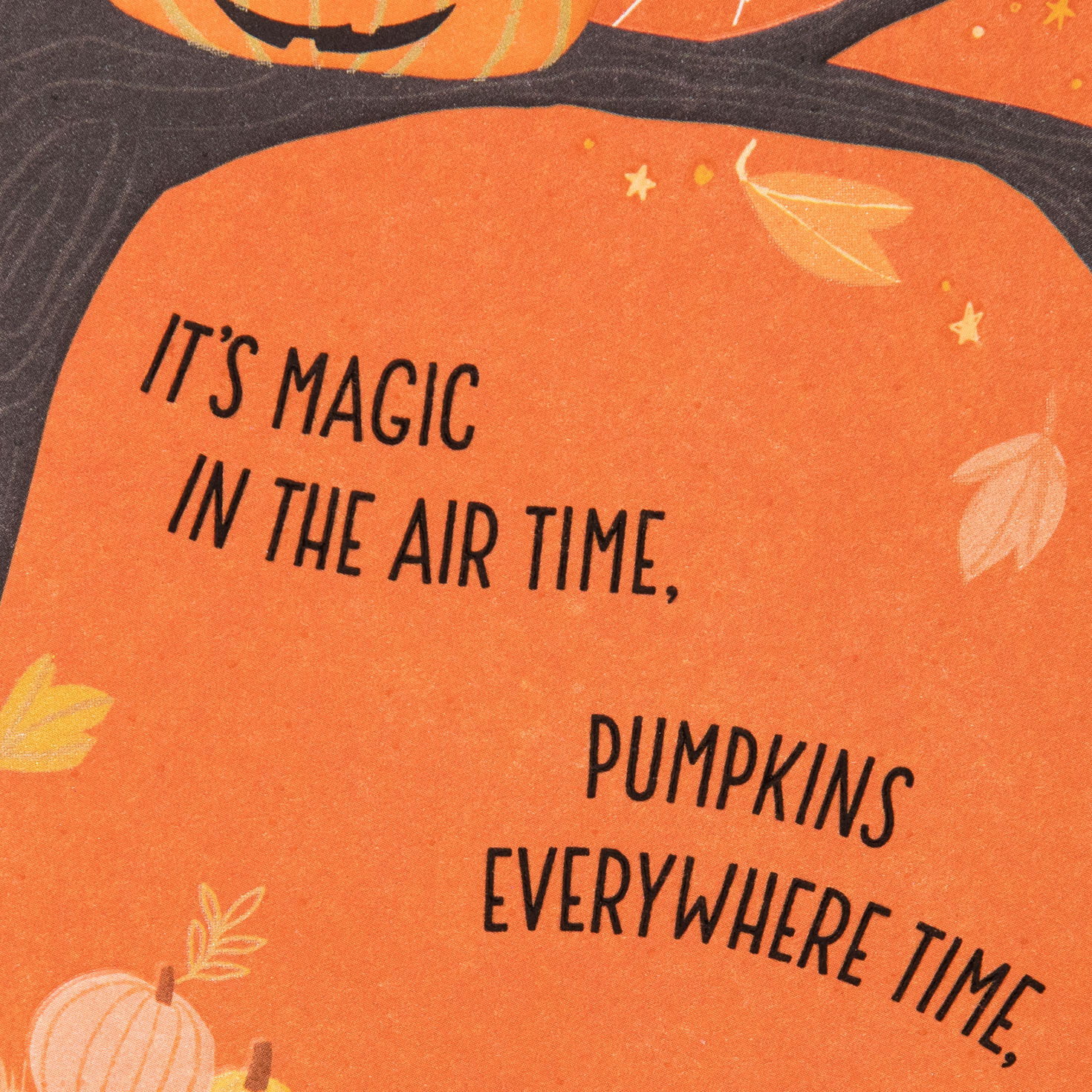 Pumpkins Everywhere Halloween Card - Greeting Cards | Hallmark