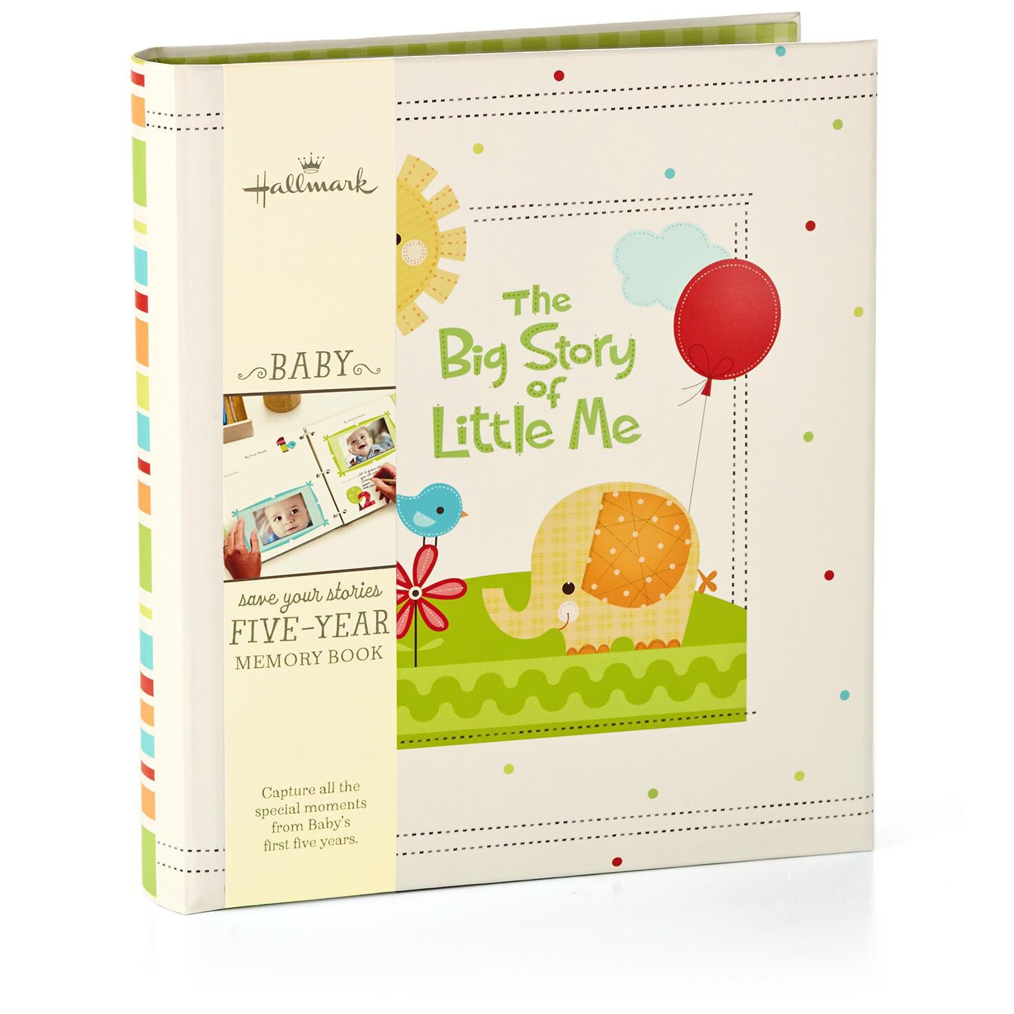 The Big Story of Little Me Three-Ring Baby Book - Scrapbooks & Albums ...