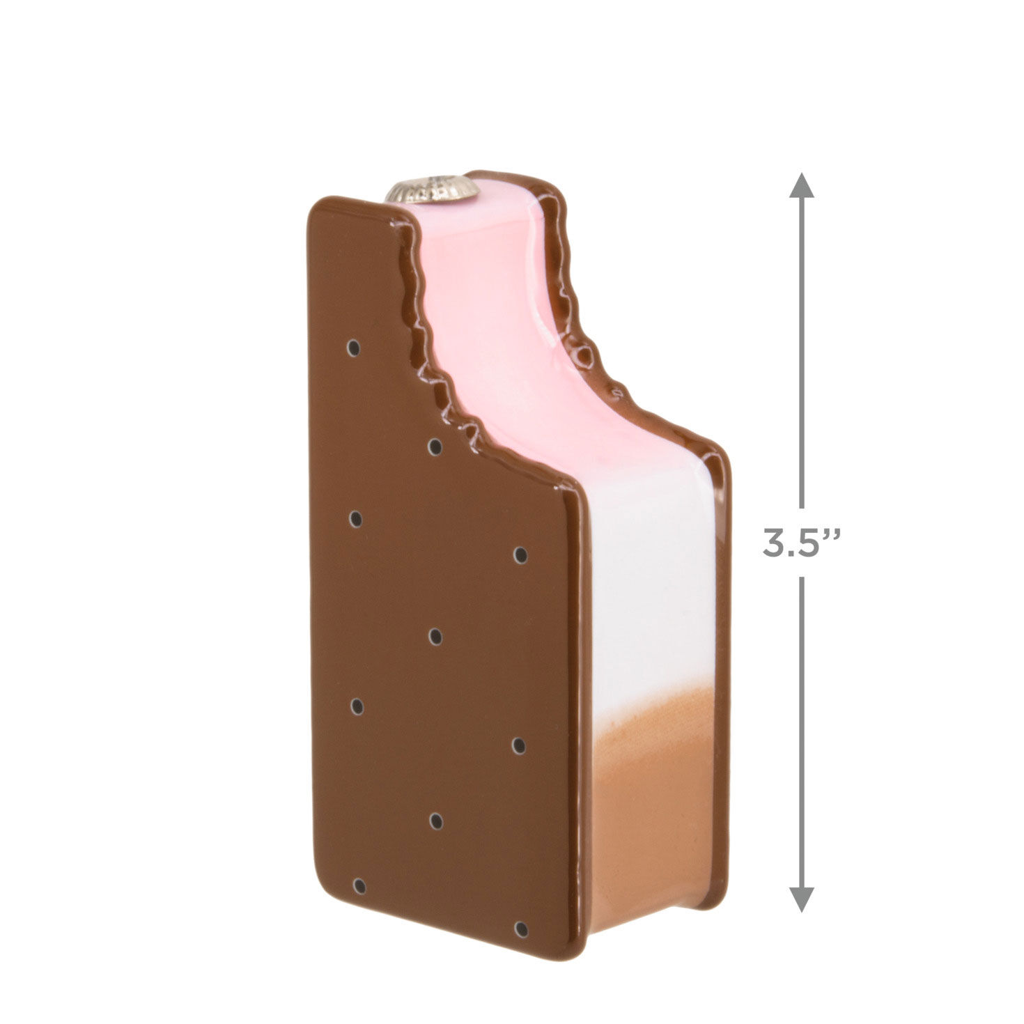 Ice Cream Sandwich Shatterproof Hallmark Ornament - Hallmark Ornaments ...