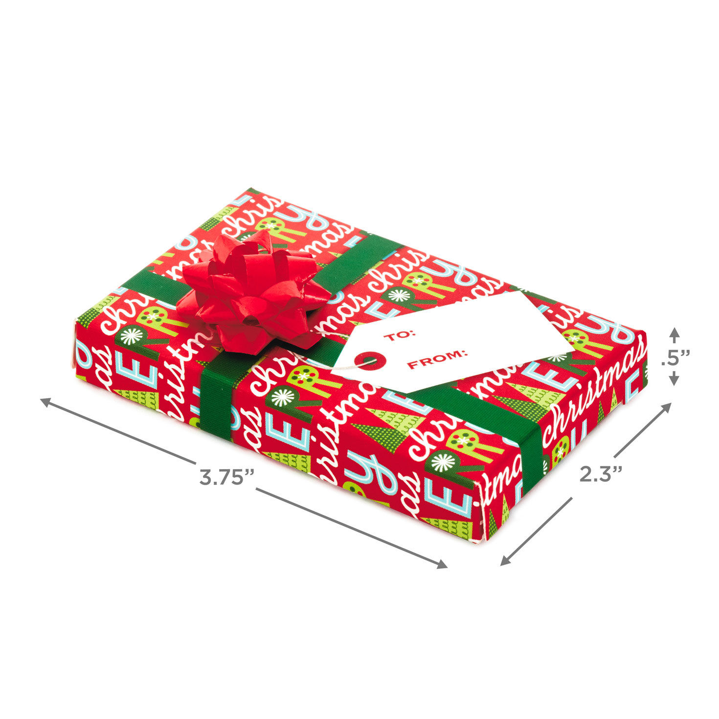 Merry Fun 6-Pack Assorted Christmas Gift Card Holder Boxes - Gift Card ...