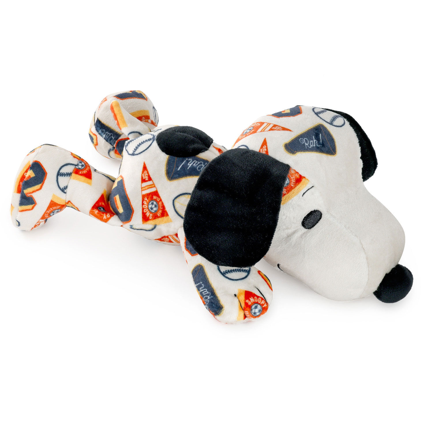 Peanuts® Athletic Club Floppy Snoopy Plush, 10" L - Classic Stuffed ...