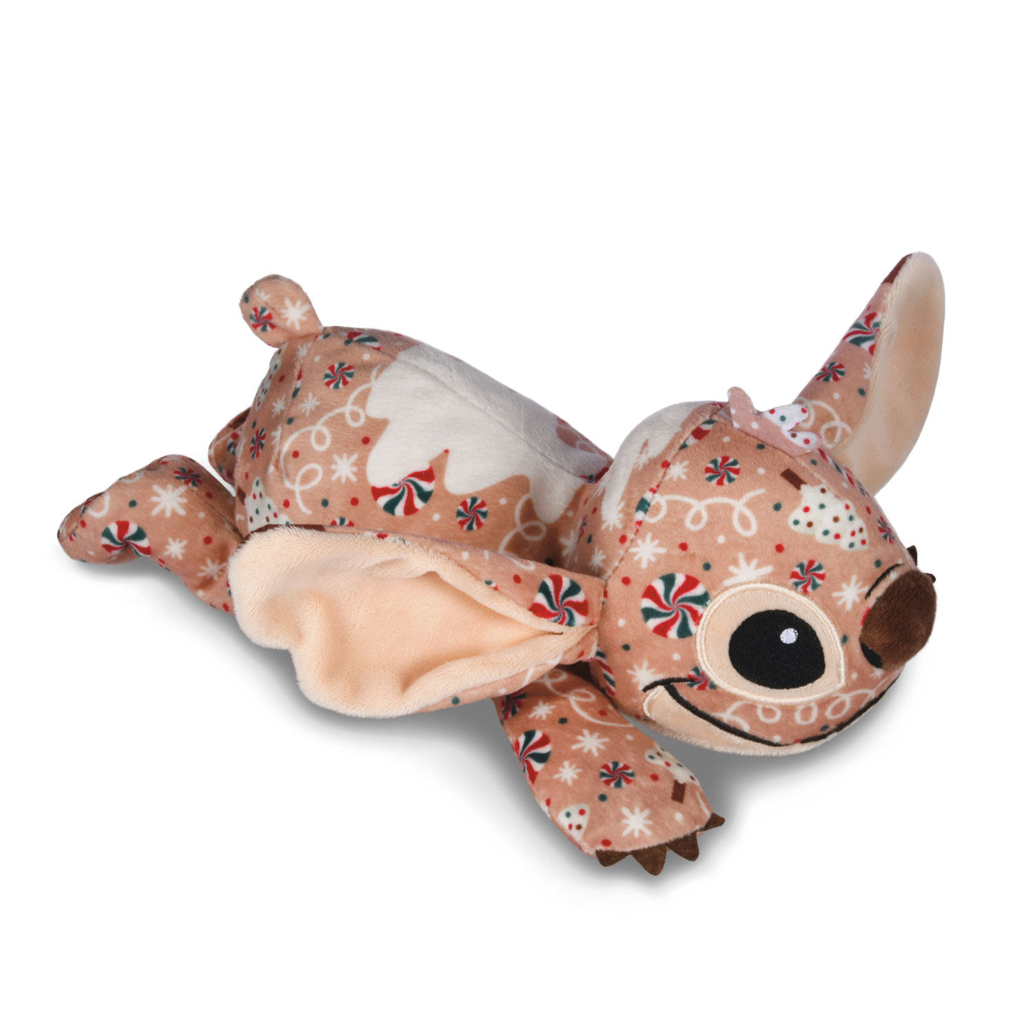 Disney Stitch Gingerbread Floppy Plush - Classic Stuffed Animals | Hallmark