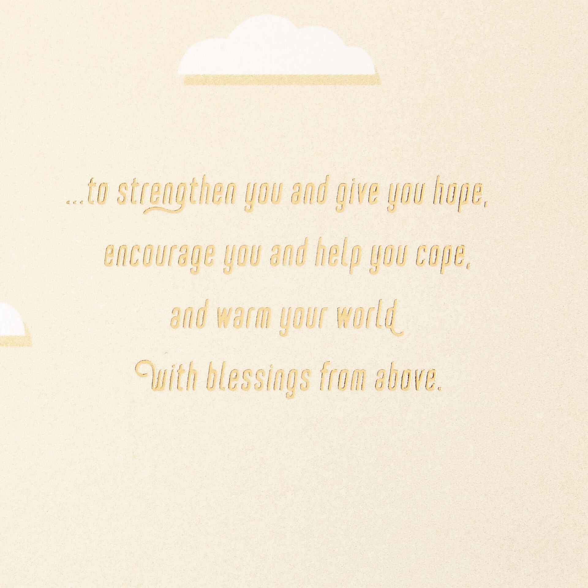 Guardian Angel Wishes Thinking of You Card - Greeting Cards - Hallmark