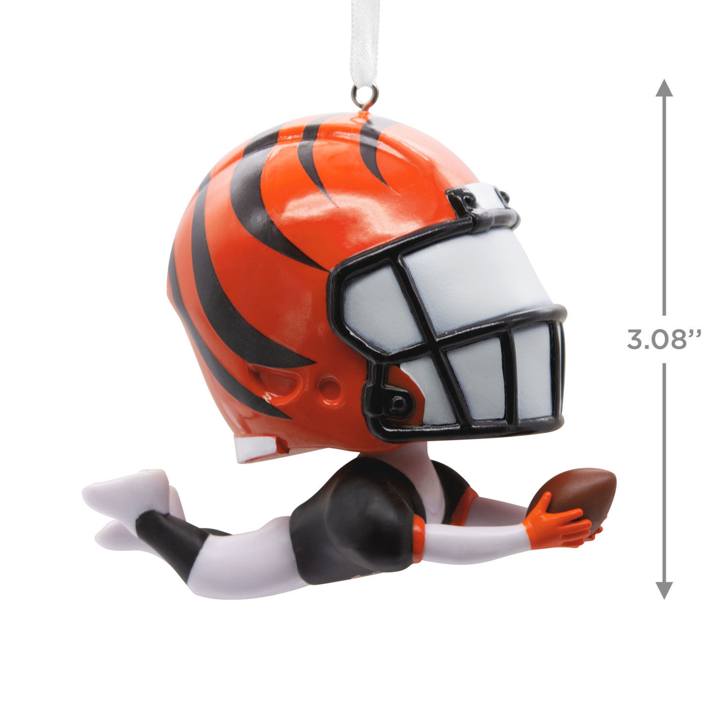 NFL Cincinnati Bengals Bouncing Buddy Hallmark Ornament - Hallmark ...