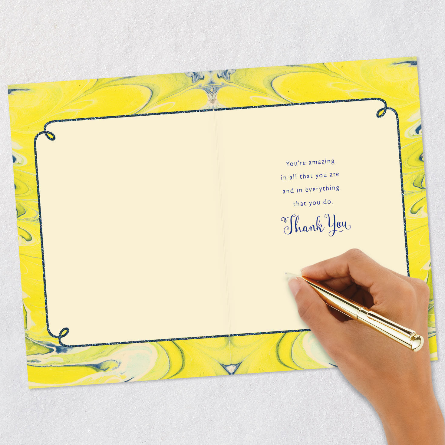 You Are Amazing Thank-You Card - Greeting Cards | Hallmark