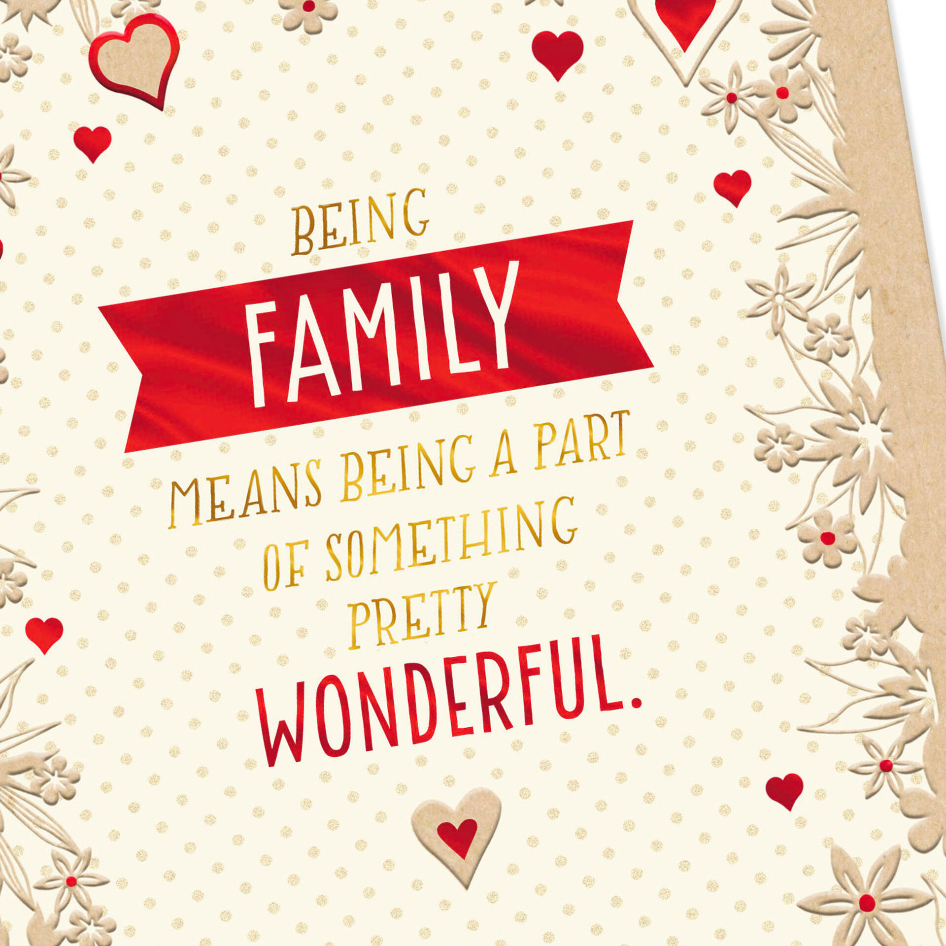 My Wonderful Family Sweetest Day Card - Greeting Cards - Hallmark