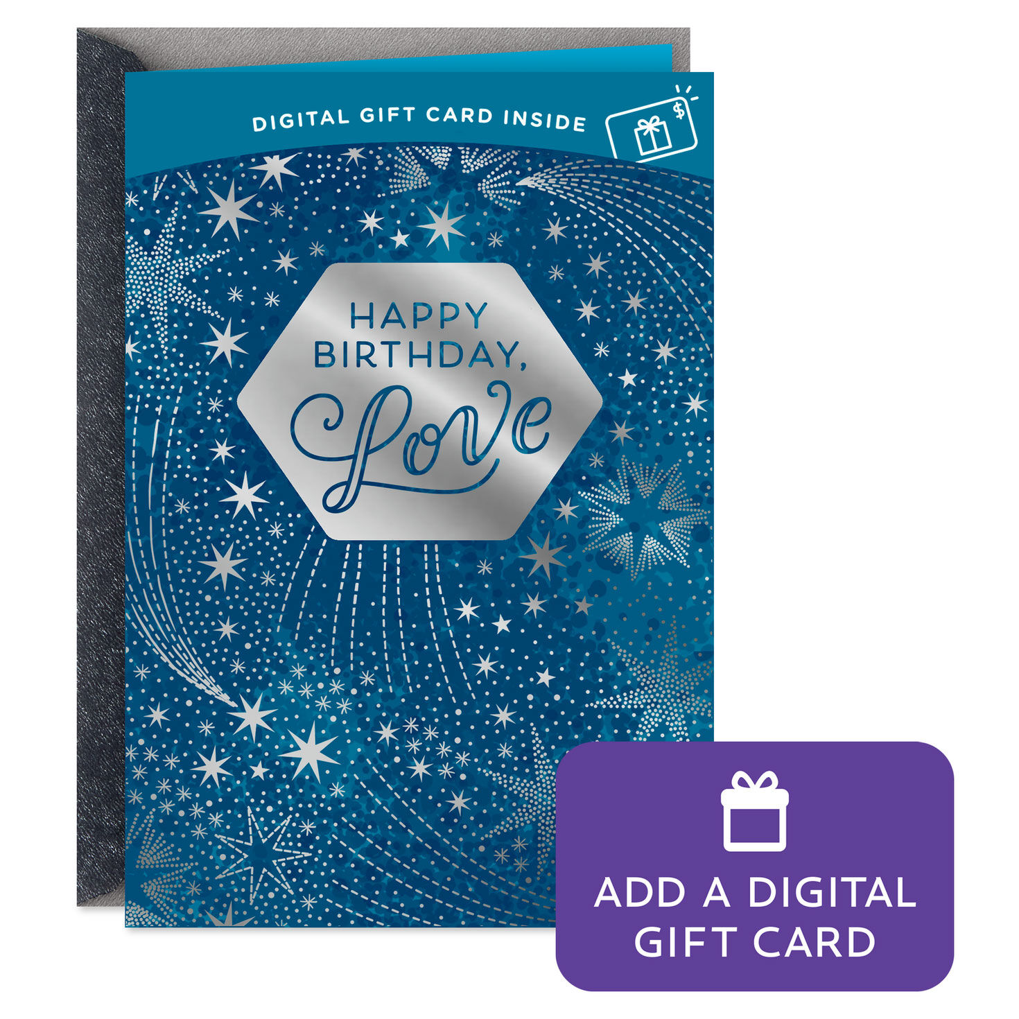 Love You Gift Card Greeting Romantic Birthday Card - Greeting Cards ...