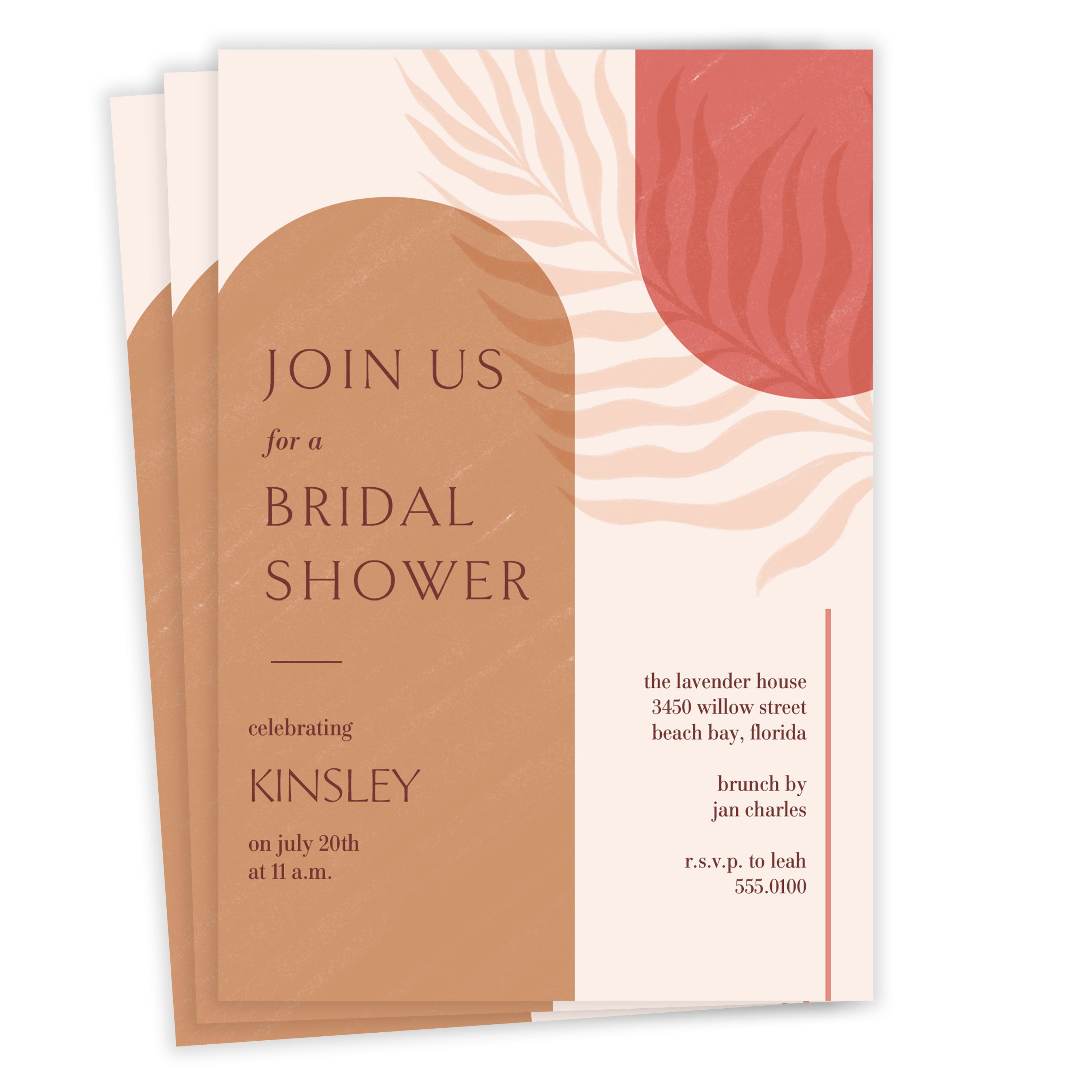 Join Us Modern Bridal Shower Invitation - Invitations | Hallmark