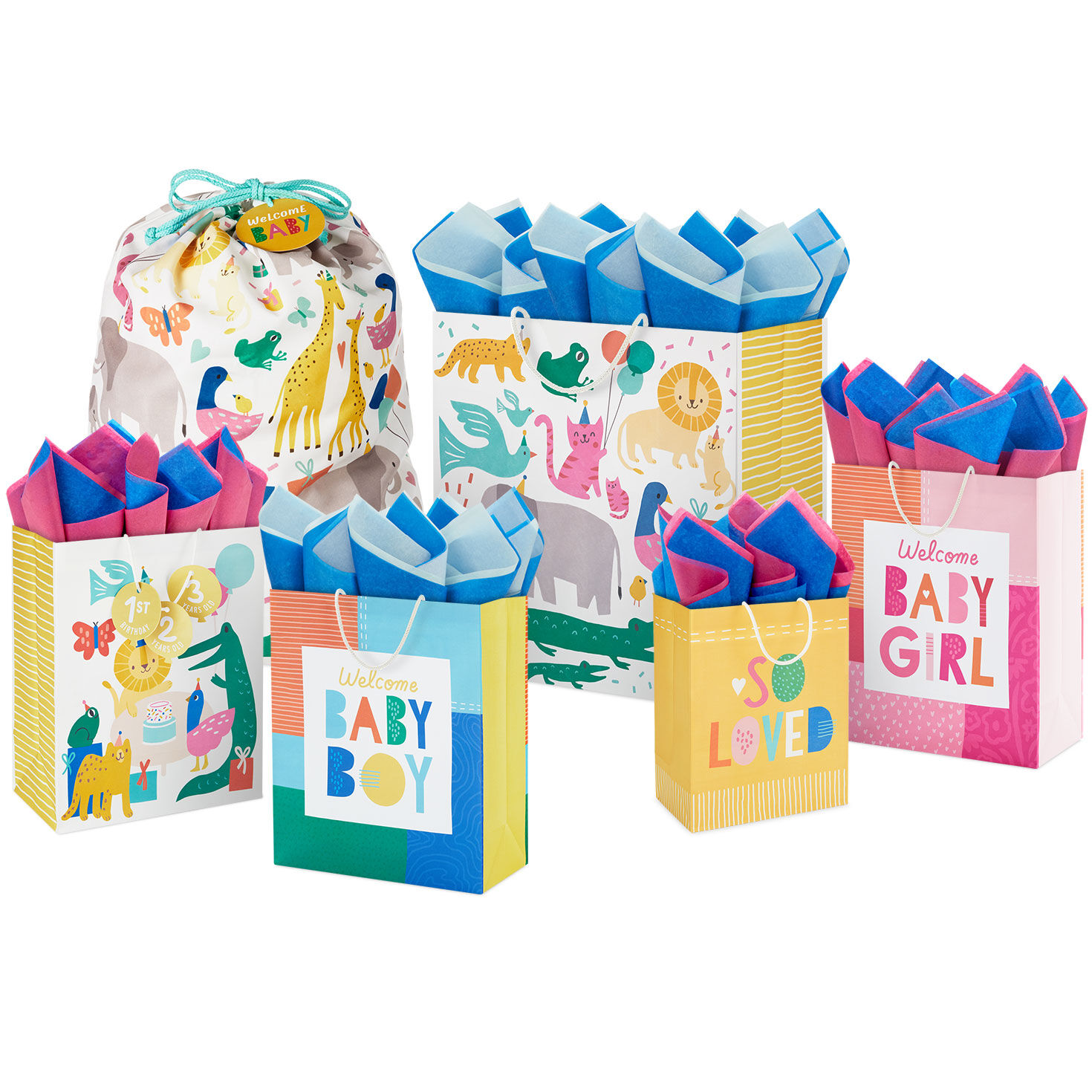 Gift Wrap, Wrapping Paper, Gift Bags and Trims | Hallmark