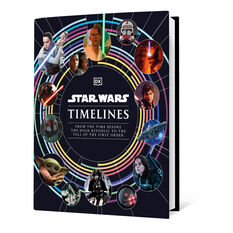 Star Wars Timelines Book - Gift Books - Hallmark