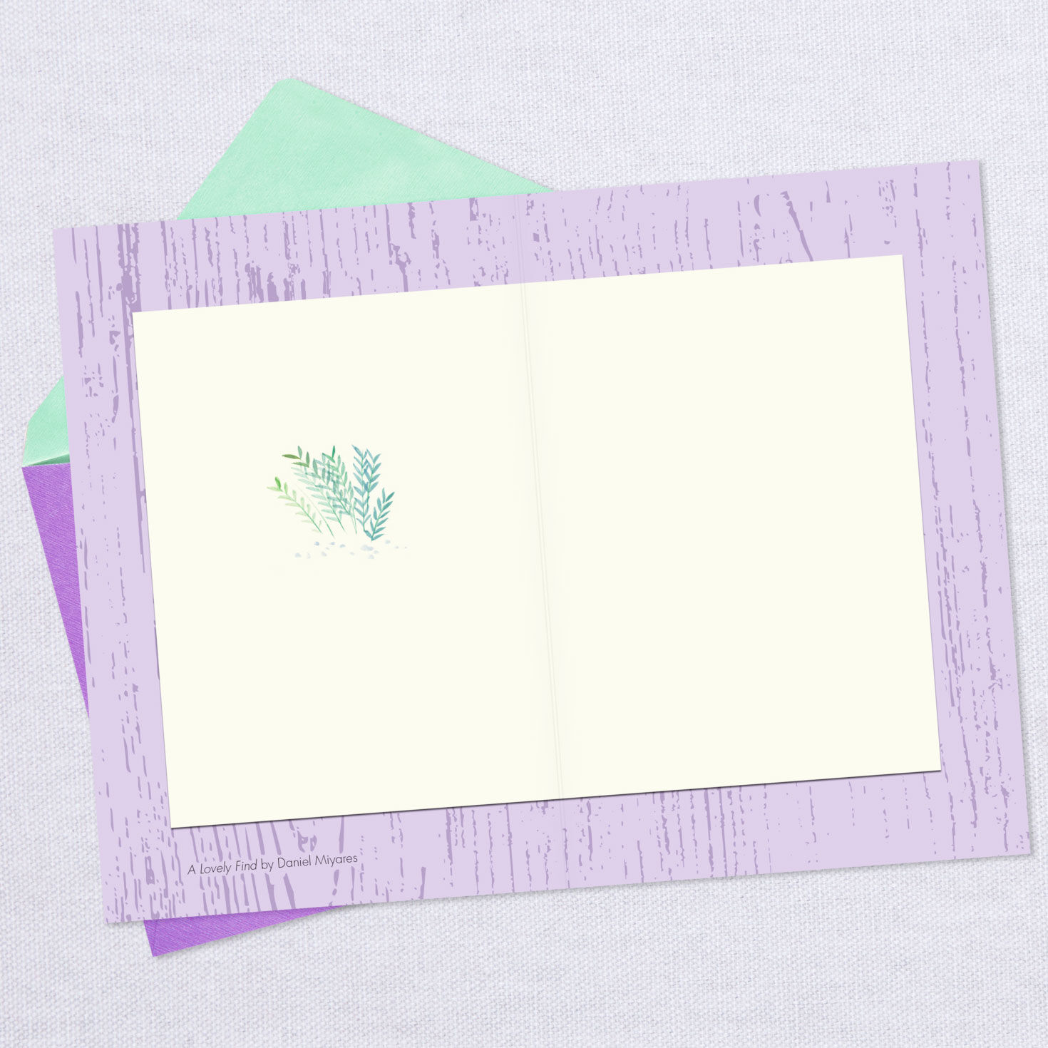 Cute Raccoons and Flowers Blank Card - Greeting Cards | Hallmark