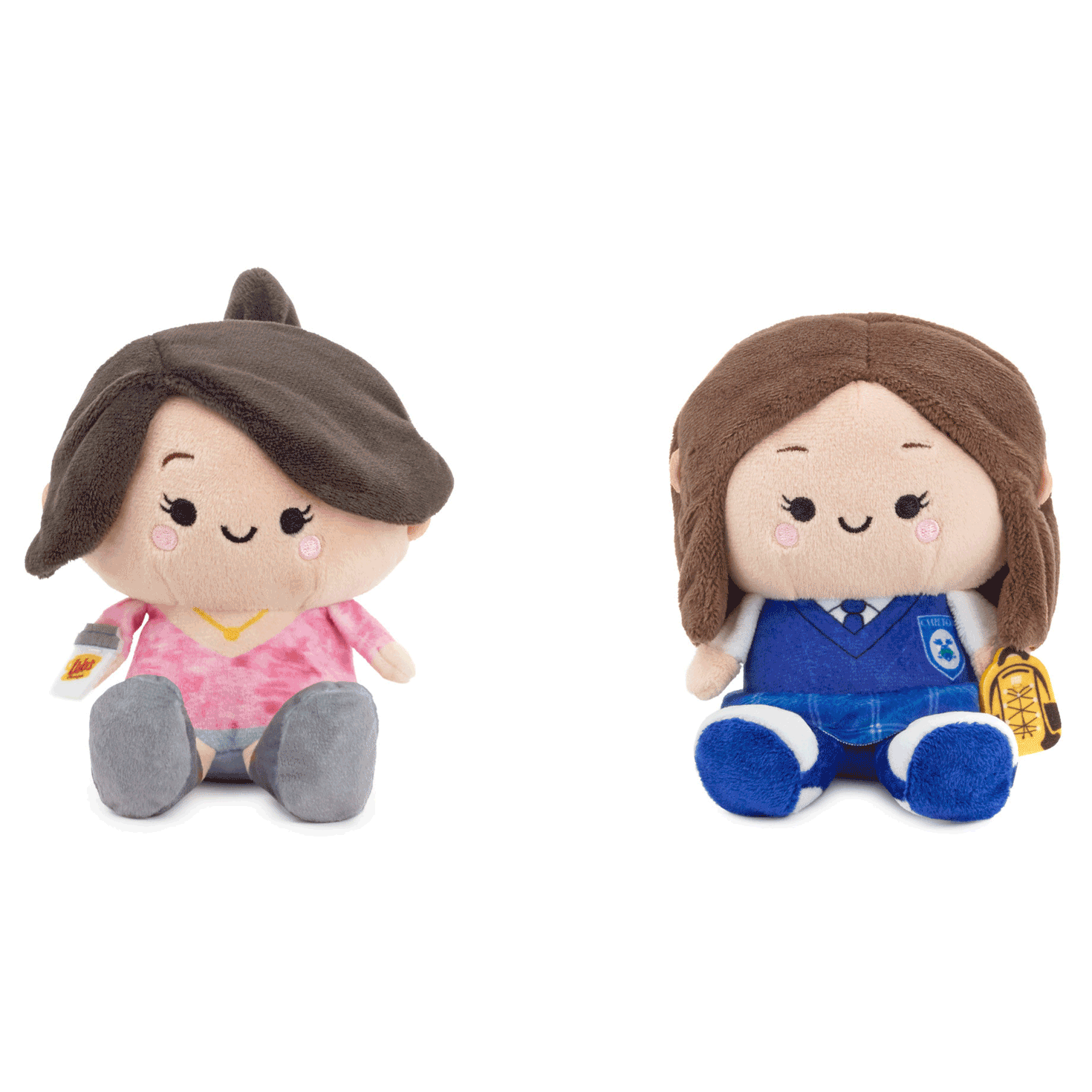 Better Together Gilmore Girls Lorelai and Rory Magnetic Plush Pair, 4. ...