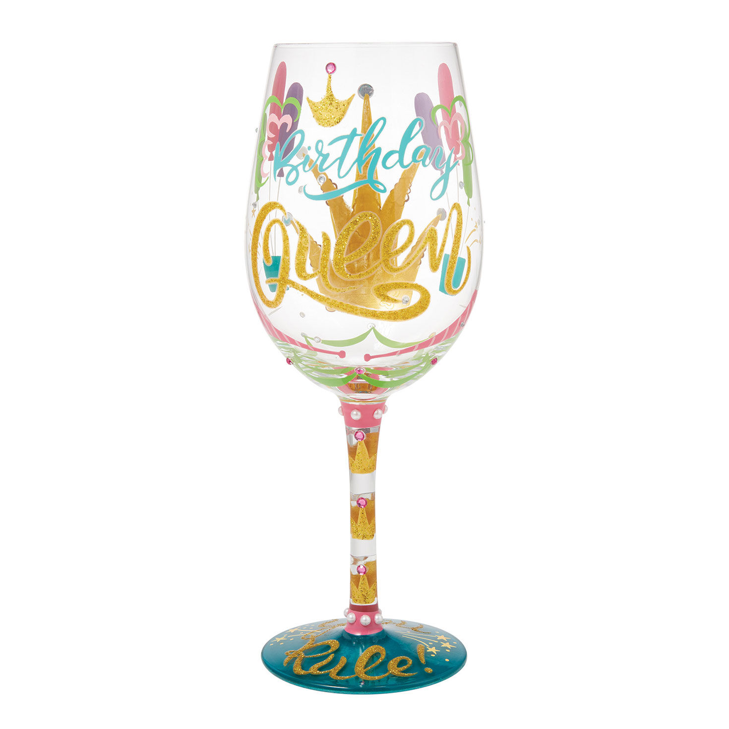 Hallmark wine glasses store