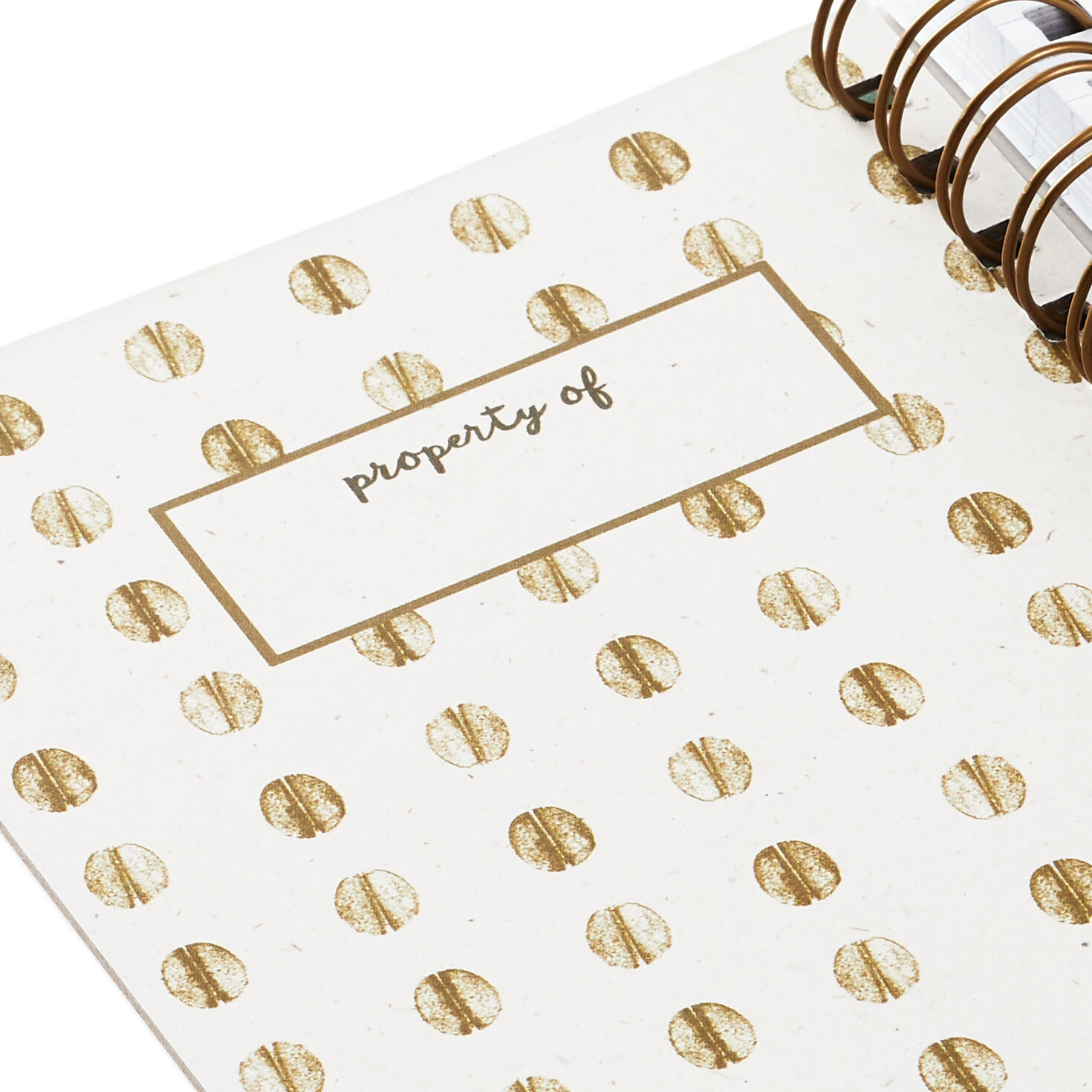 Coffee Assisted Spiral Notebook - Notebooks & Journals | Hallmark