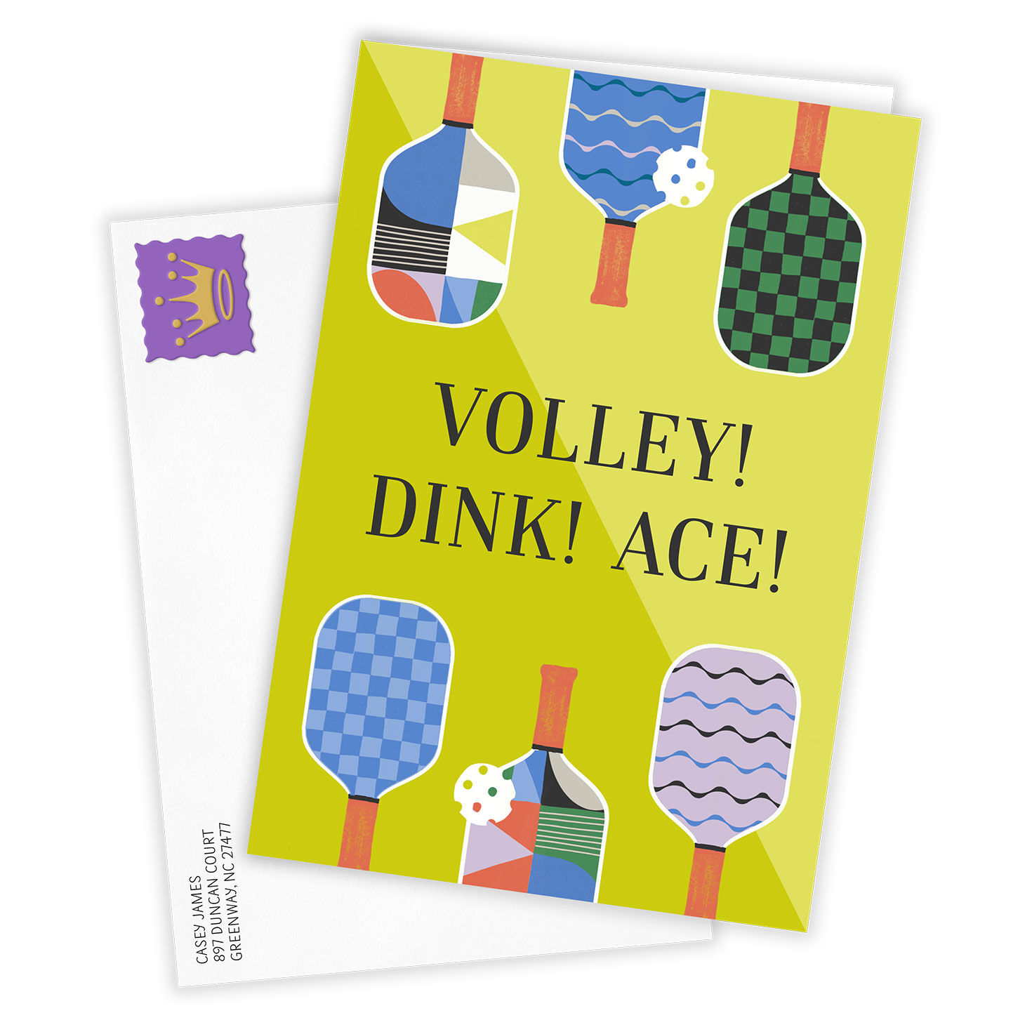 Pickleball Custom Card - Greeting Cards | Hallmark