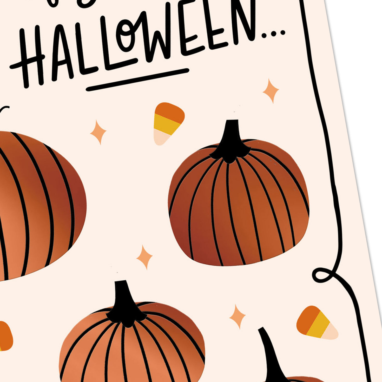 Thinking of You Is a Treat Halloween Card - Greeting Cards | Hallmark